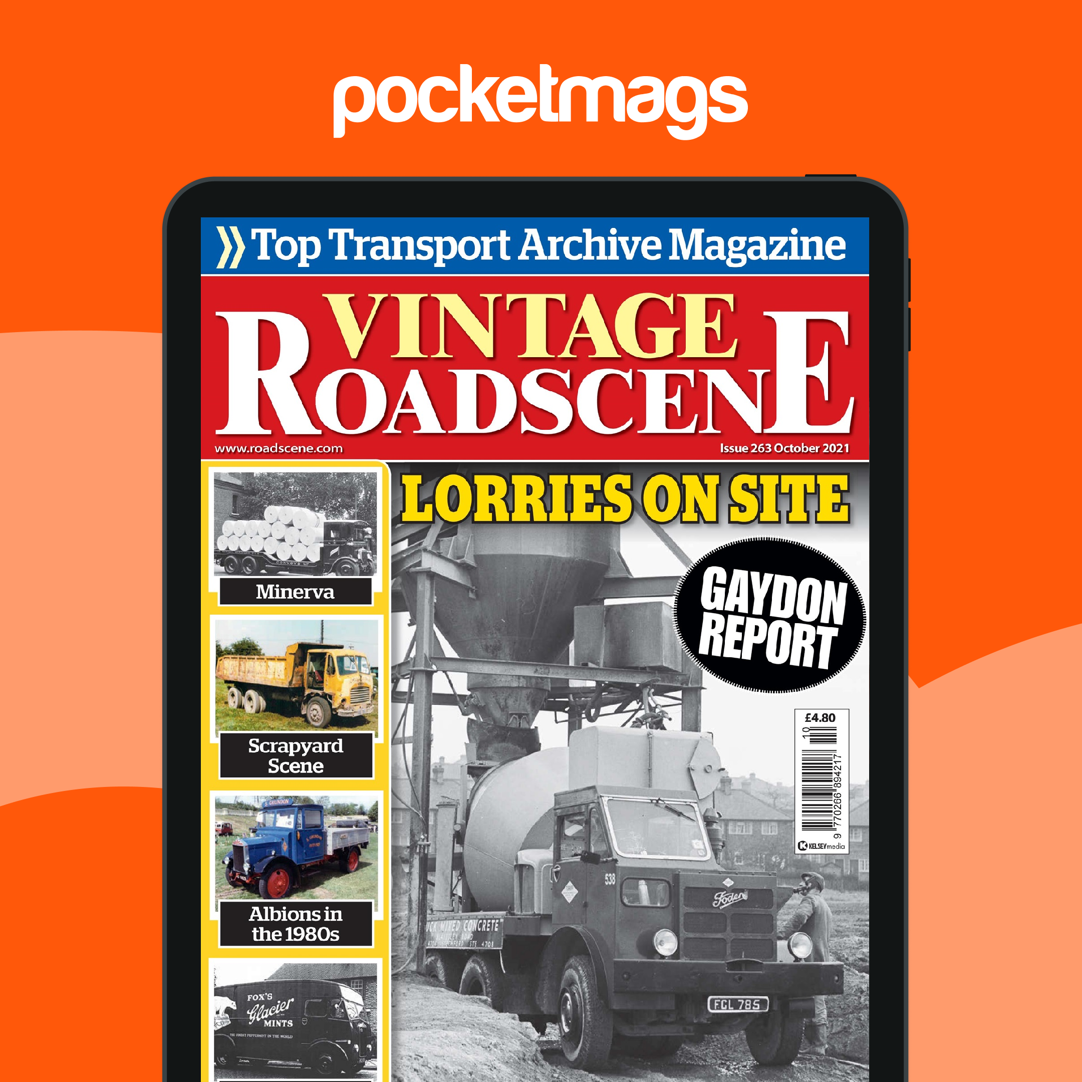 Vintage Roadscene Magazine - Oct-21 Back Issue