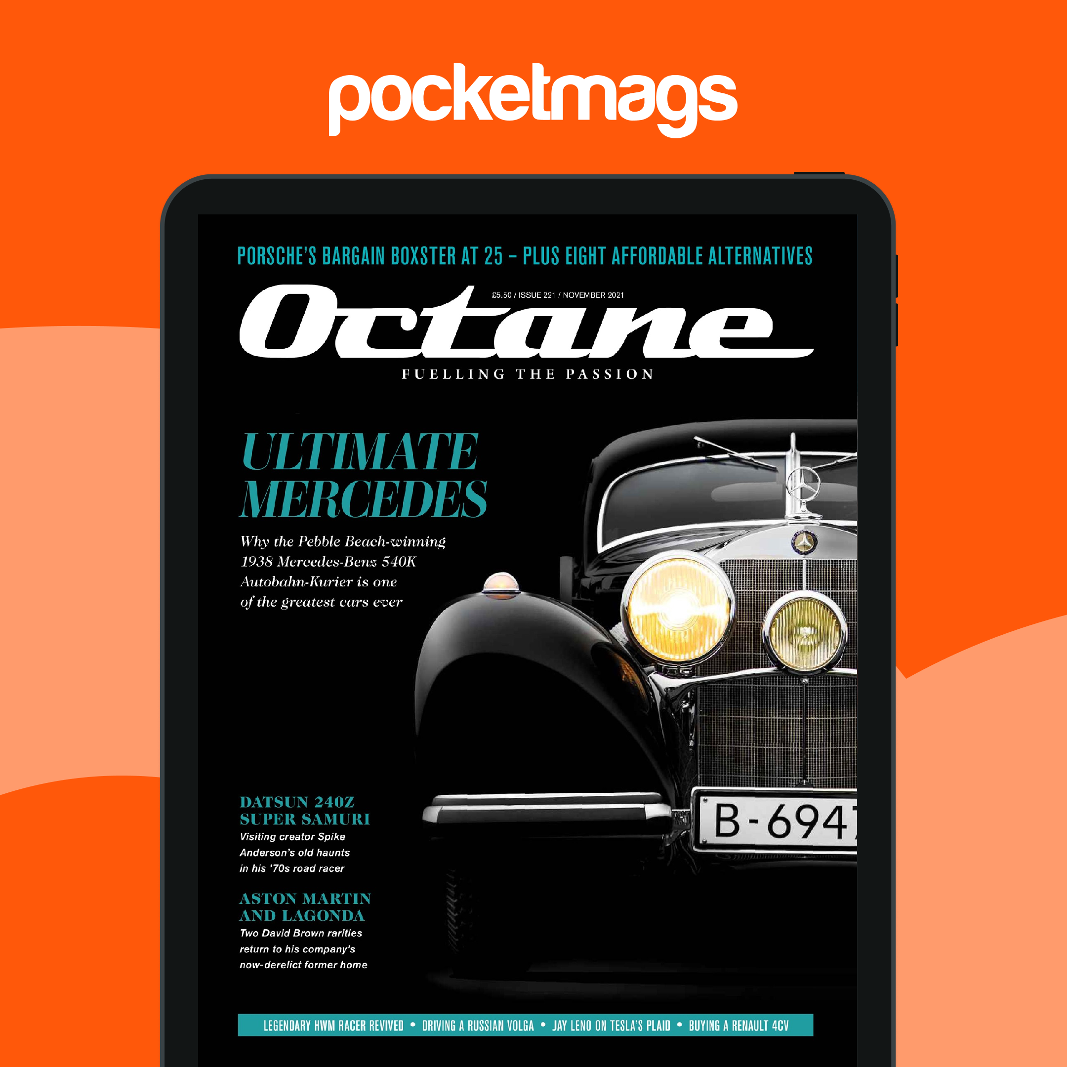 Octane Magazine - November 2021 Back Issue