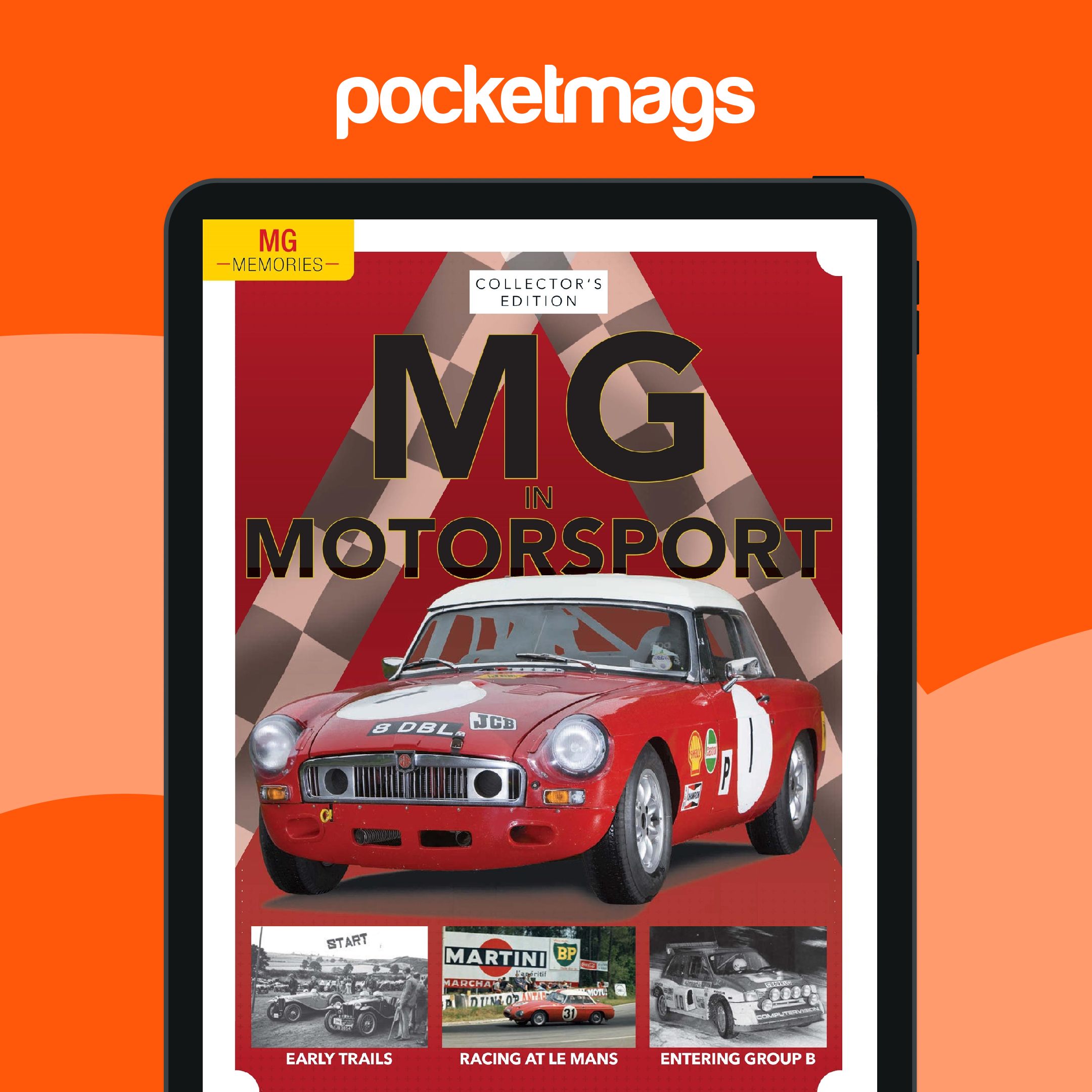 MG Memories Magazine - Issue 5 Edición especial