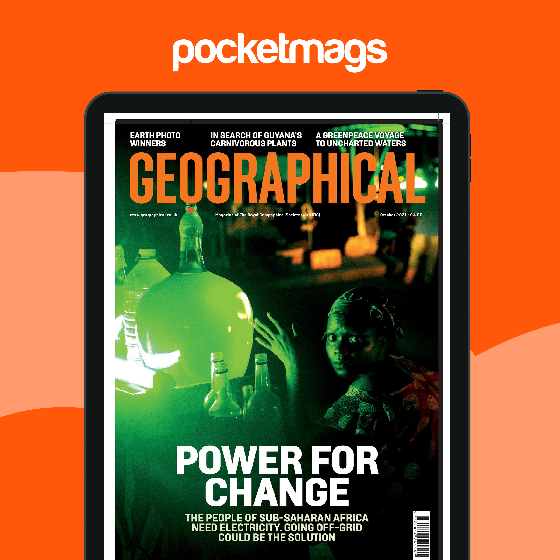 Geographical Magazine - October 2021 Edición anterior