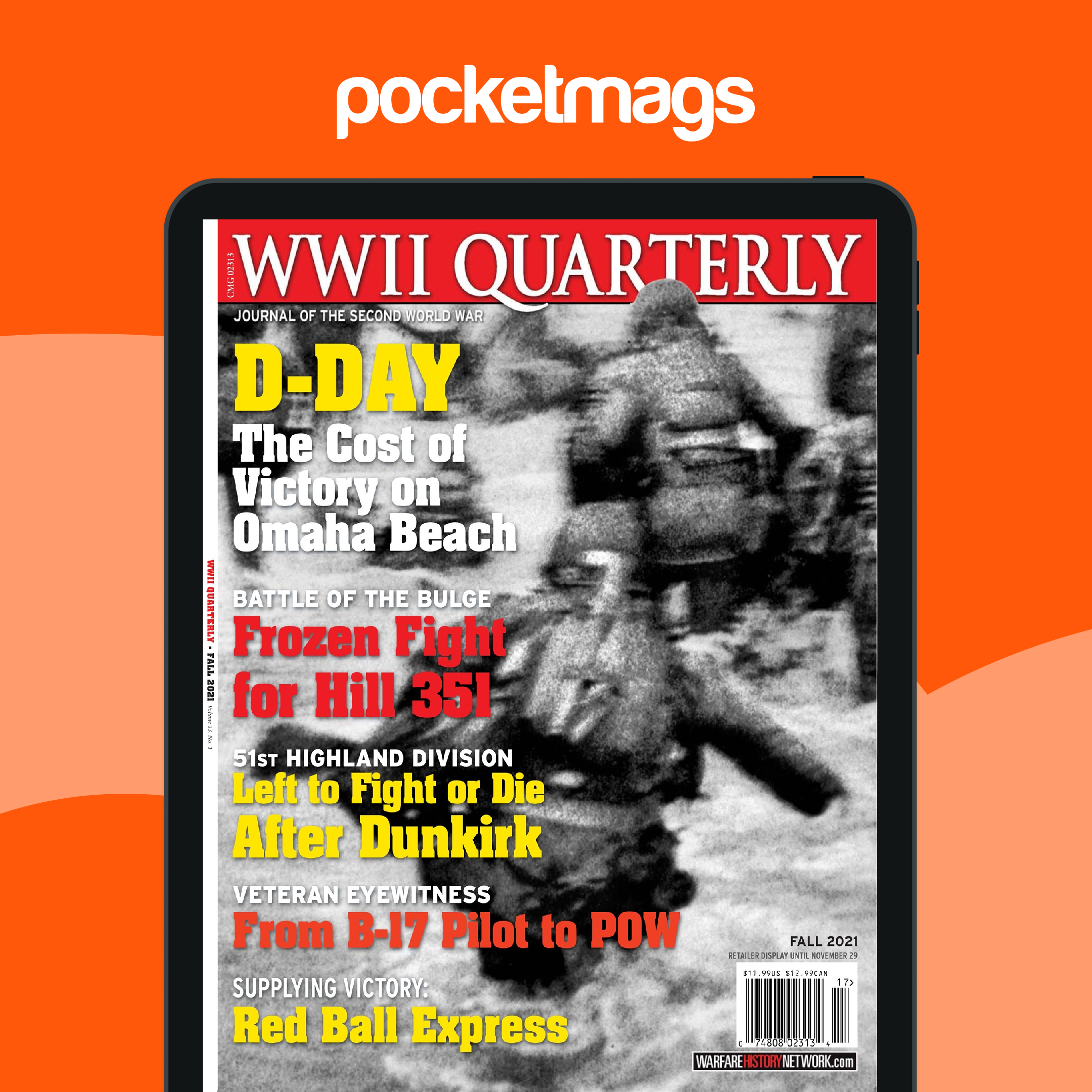 WWII Quarterly Magazine - Fall 2021 Edição anterior
