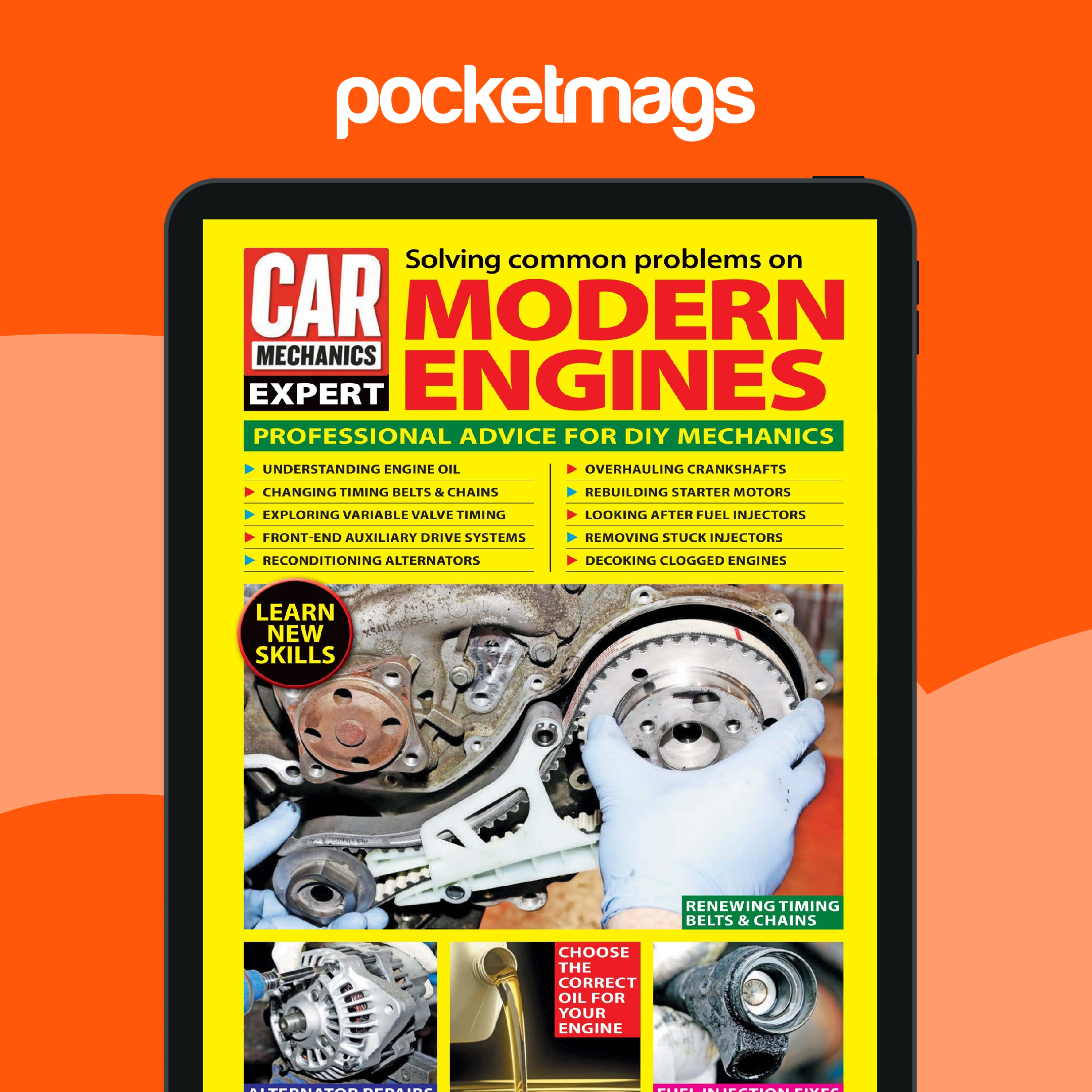 Car Mechanics Expert Magazine - Modern Engines Special Issue
