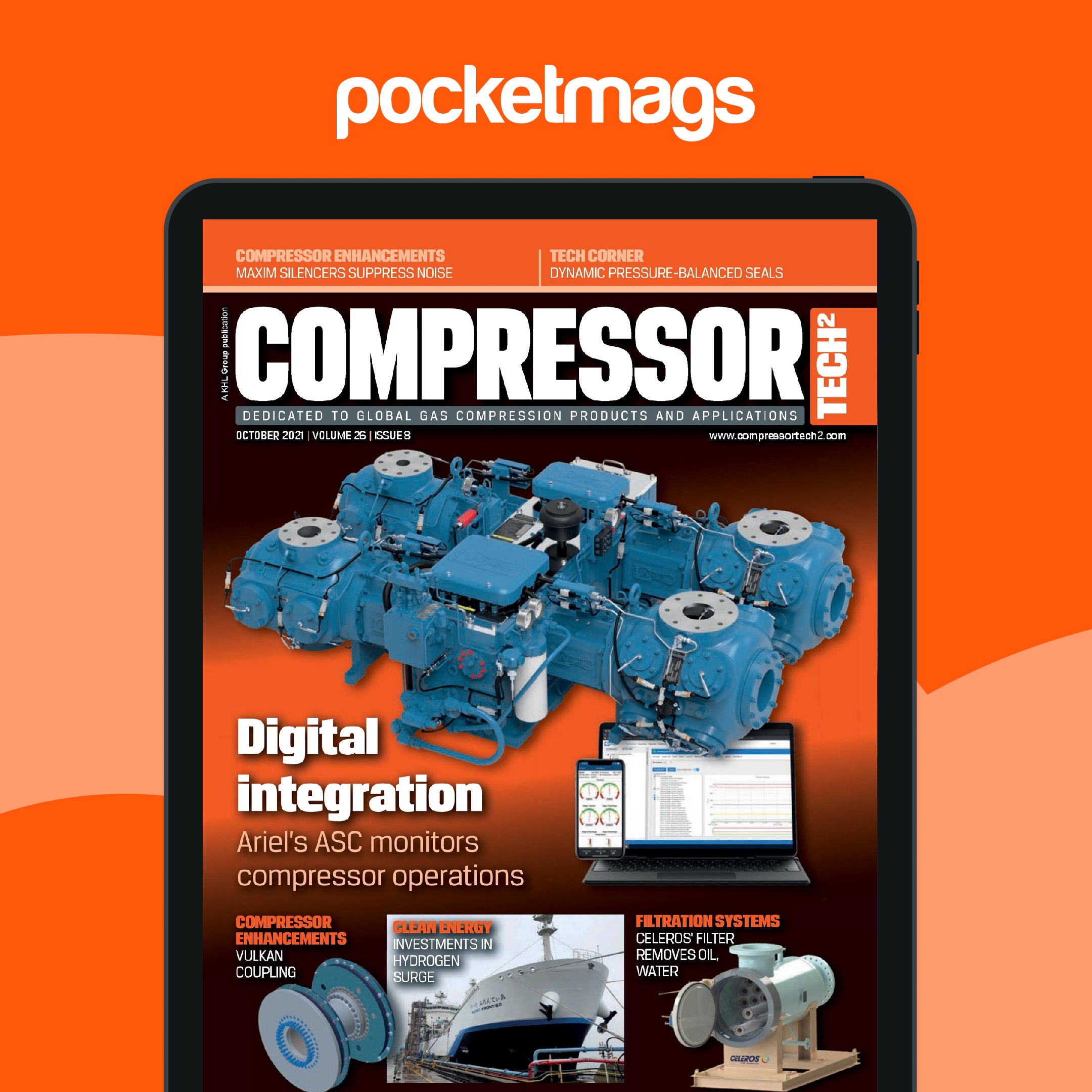 Compressor Tech2 Magazine - October 2021 Edición anterior