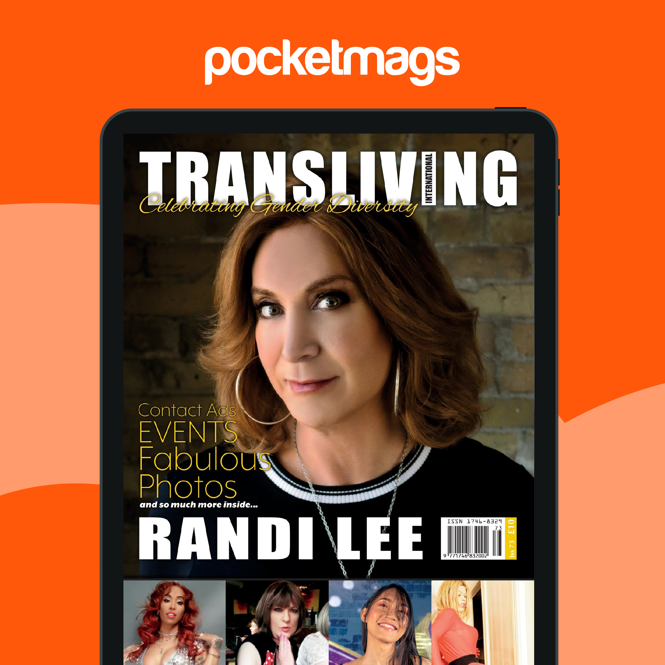 Transliving Magazine - Transliving 73 Back Issue