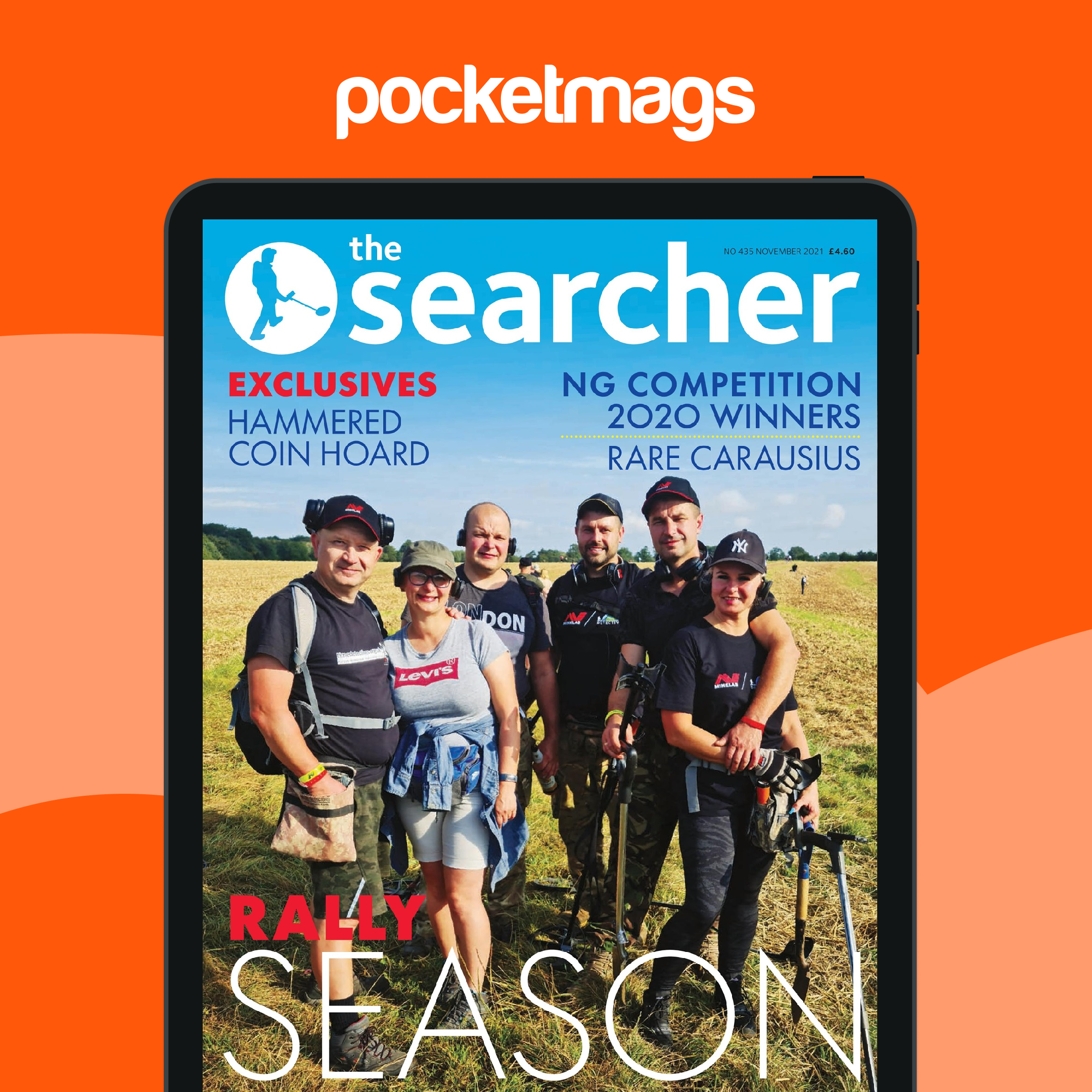 The Searcher Magazine - November 2021 Back Issue