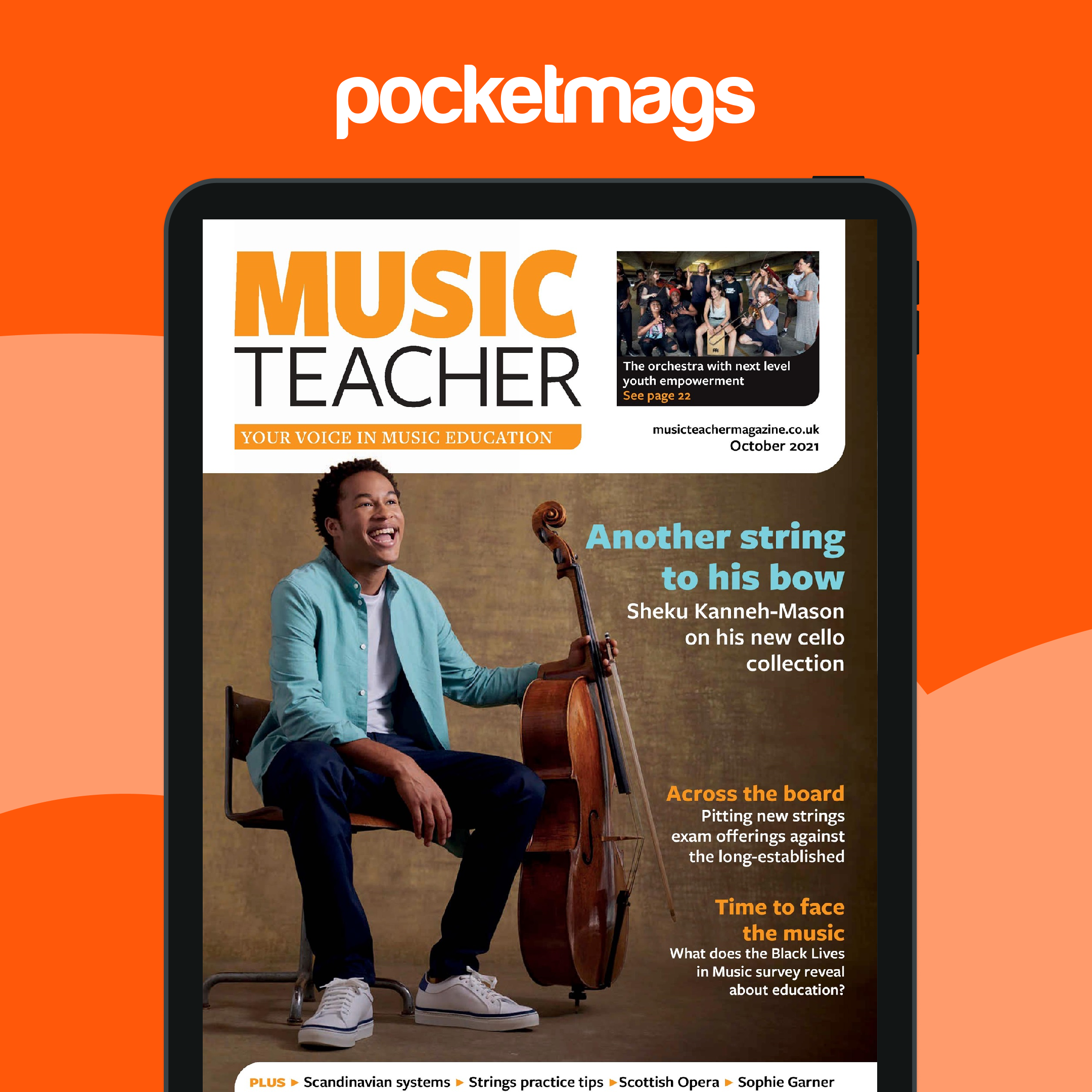 Music Teacher Magazine - October Back Issue