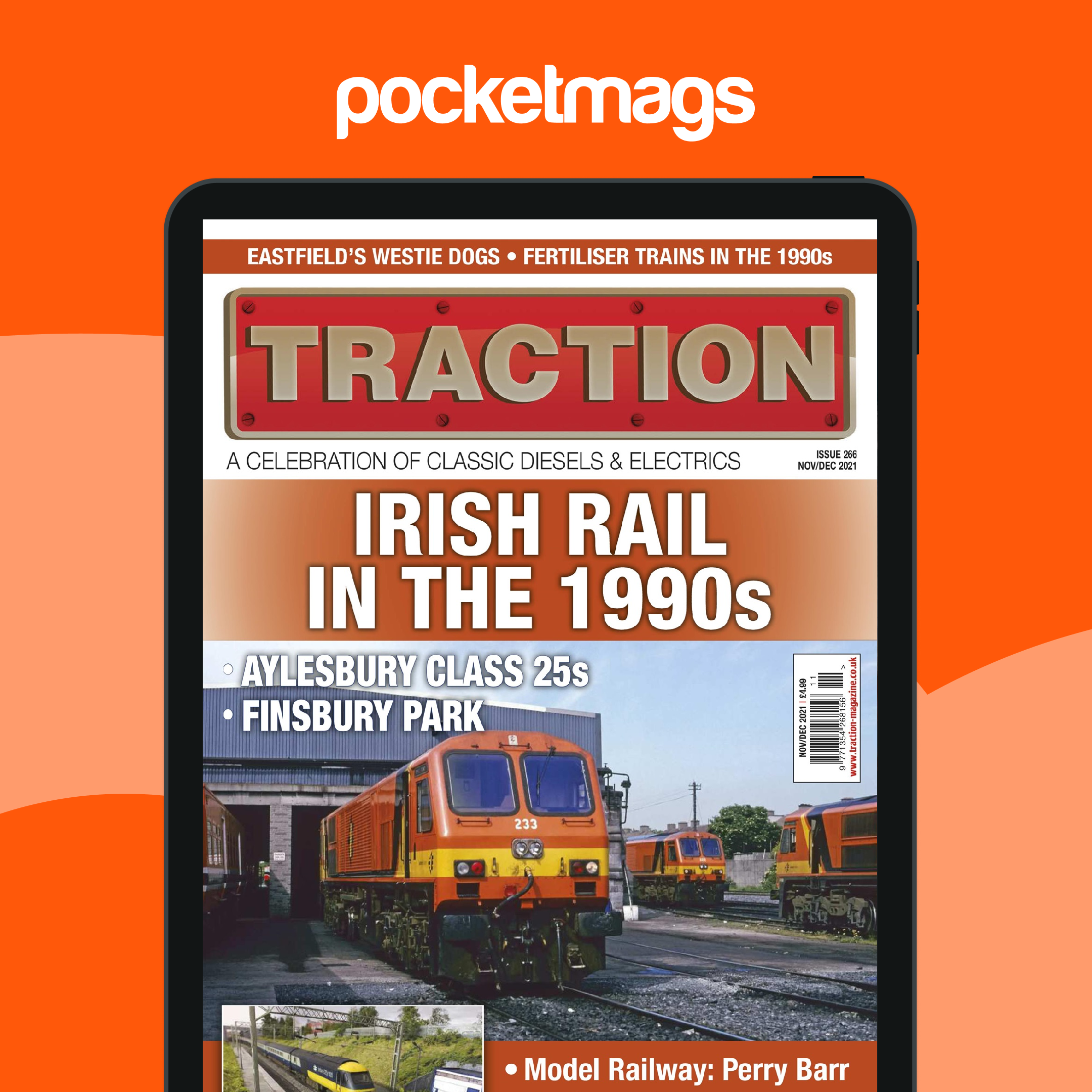 Traction Magazine - Nov-Dec 2021 Retour à l'édition précédente