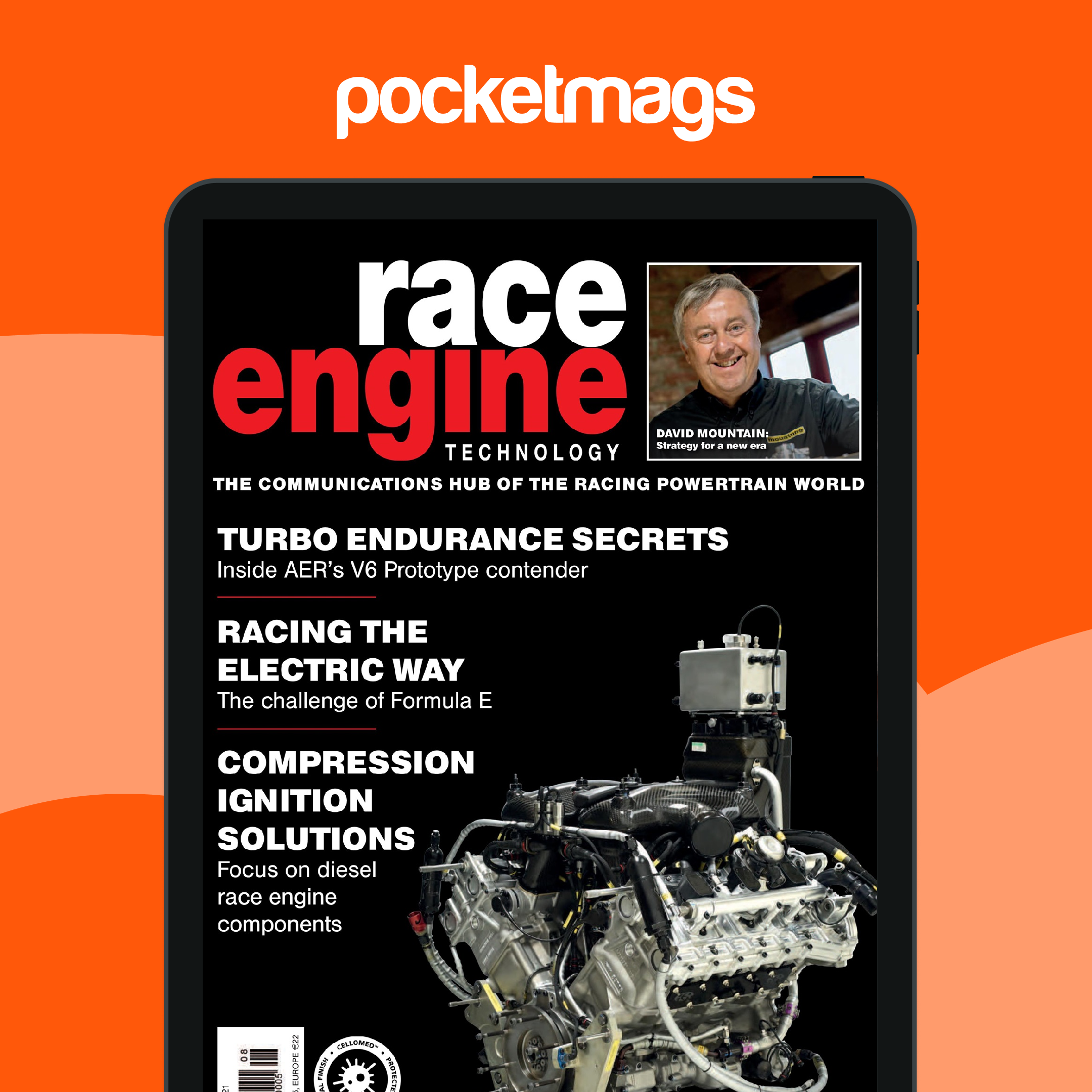 Race Engine Technology Magazine - 132 June-July 2021 Edición anterior