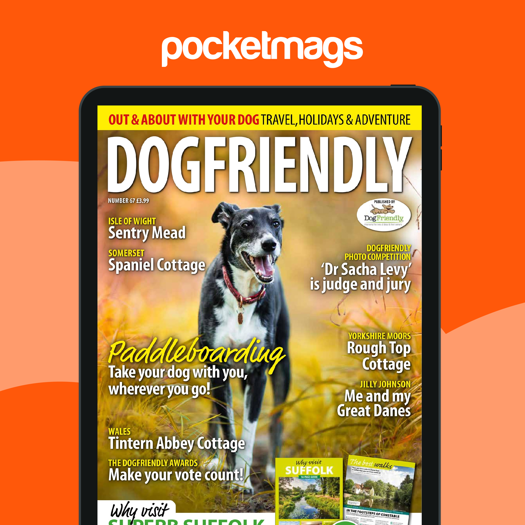 Dog Friendly Magazine - Sep-Oct 2021 Edición anterior