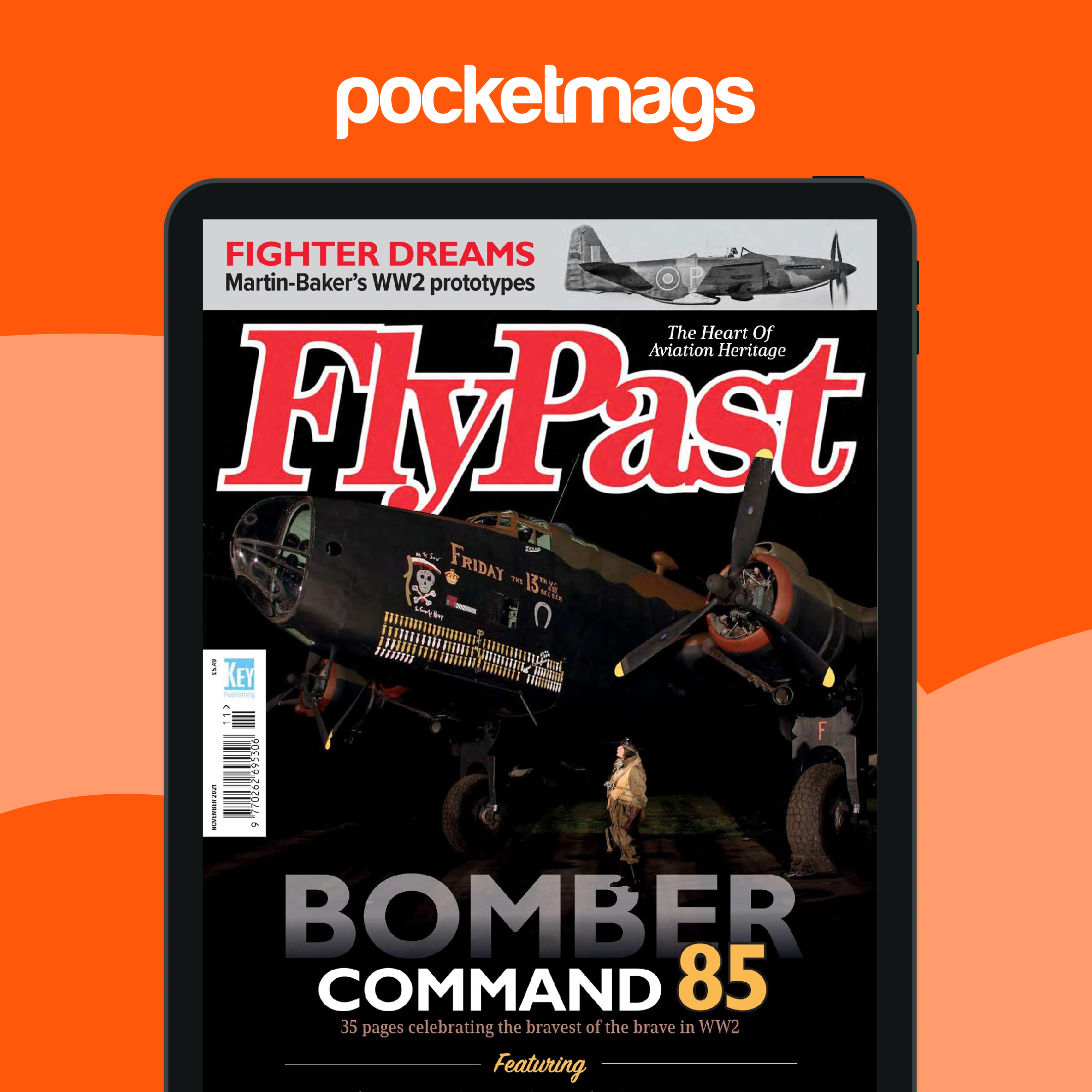 FlyPast Magazine - November 2021 Back Issue