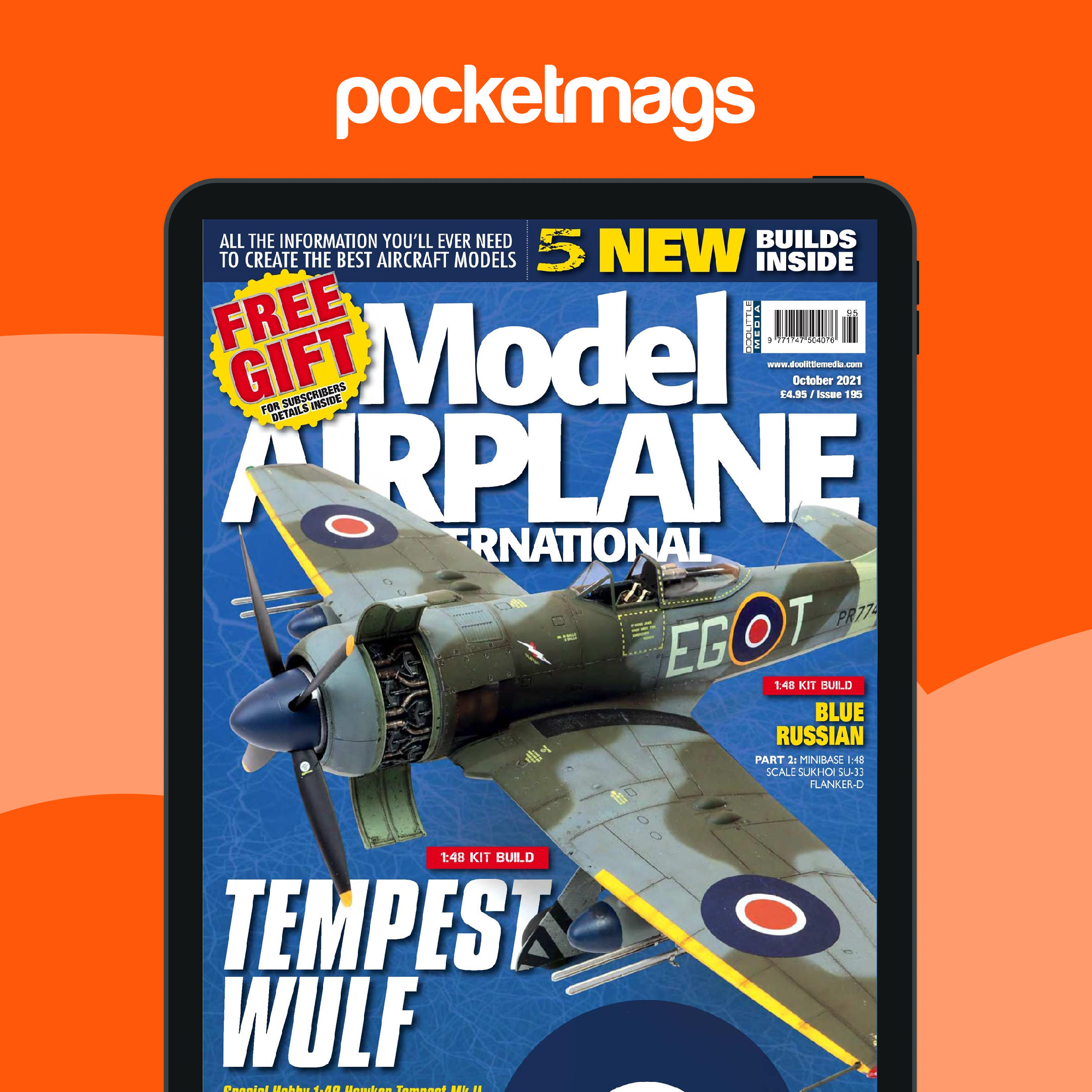 Model Airplane International Magazine - 195 Oct 21 Edición anterior