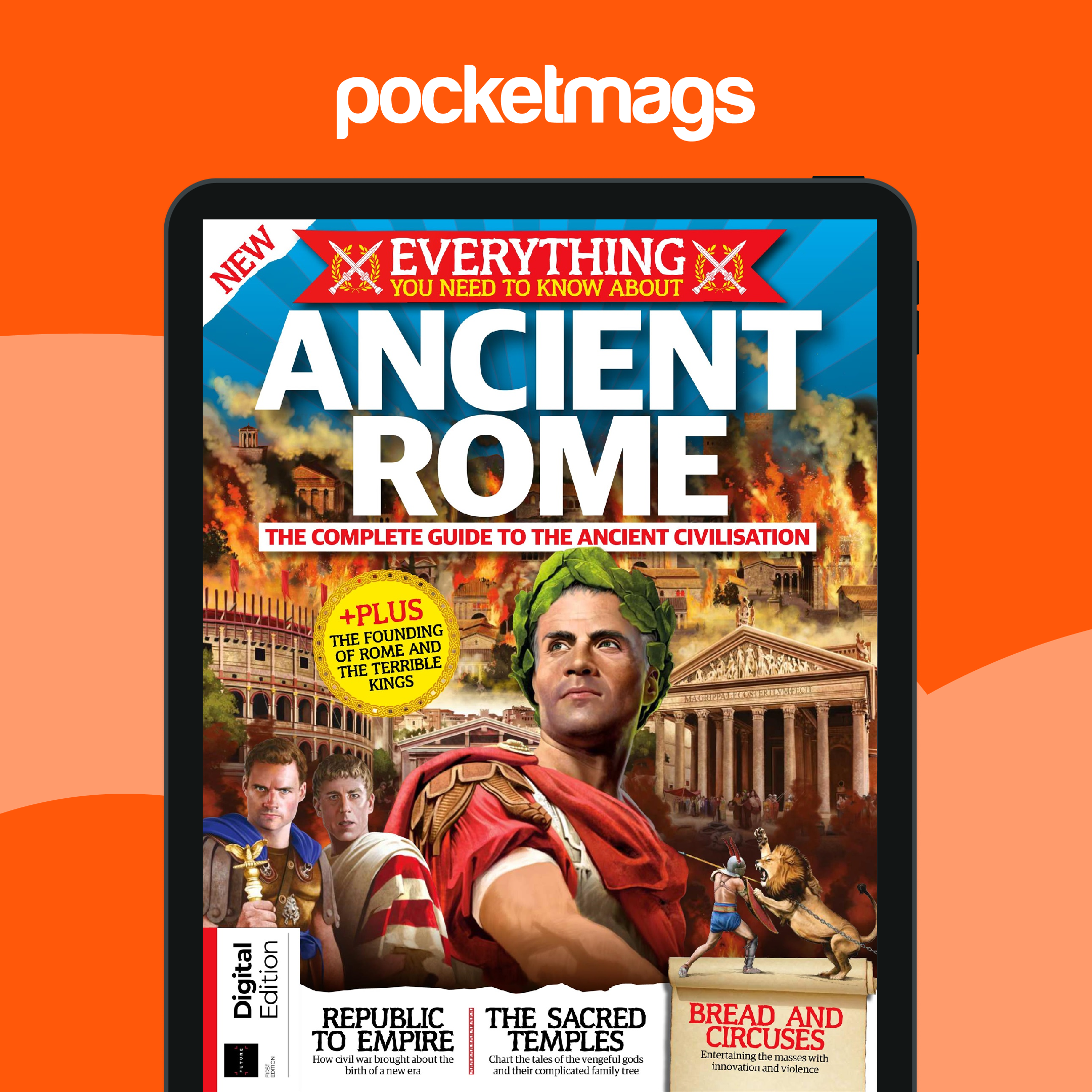 About History Bookazine - Everything You Need to Know About… Ancient ...