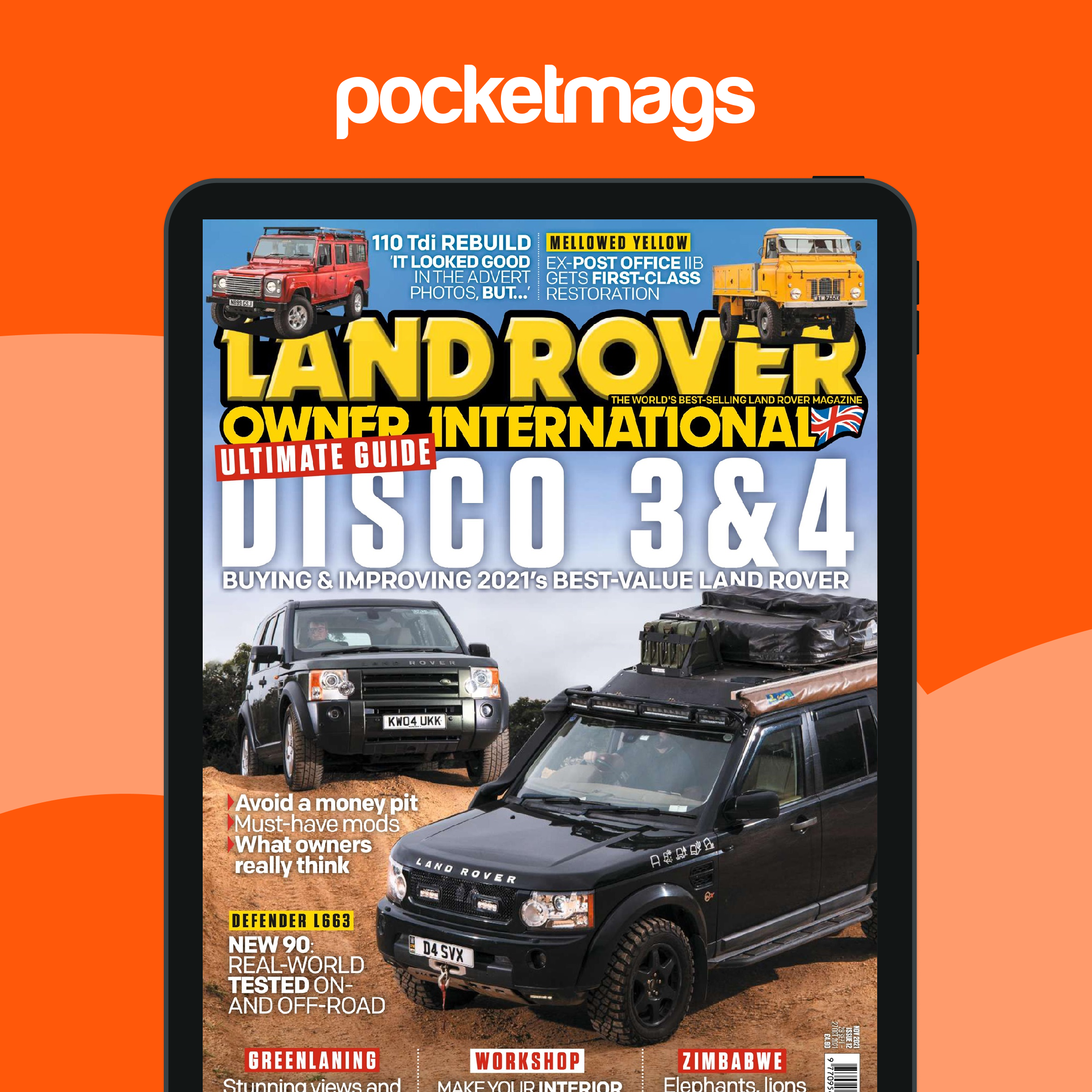 Land Rover Owner Magazine - November 2021 Edición anterior