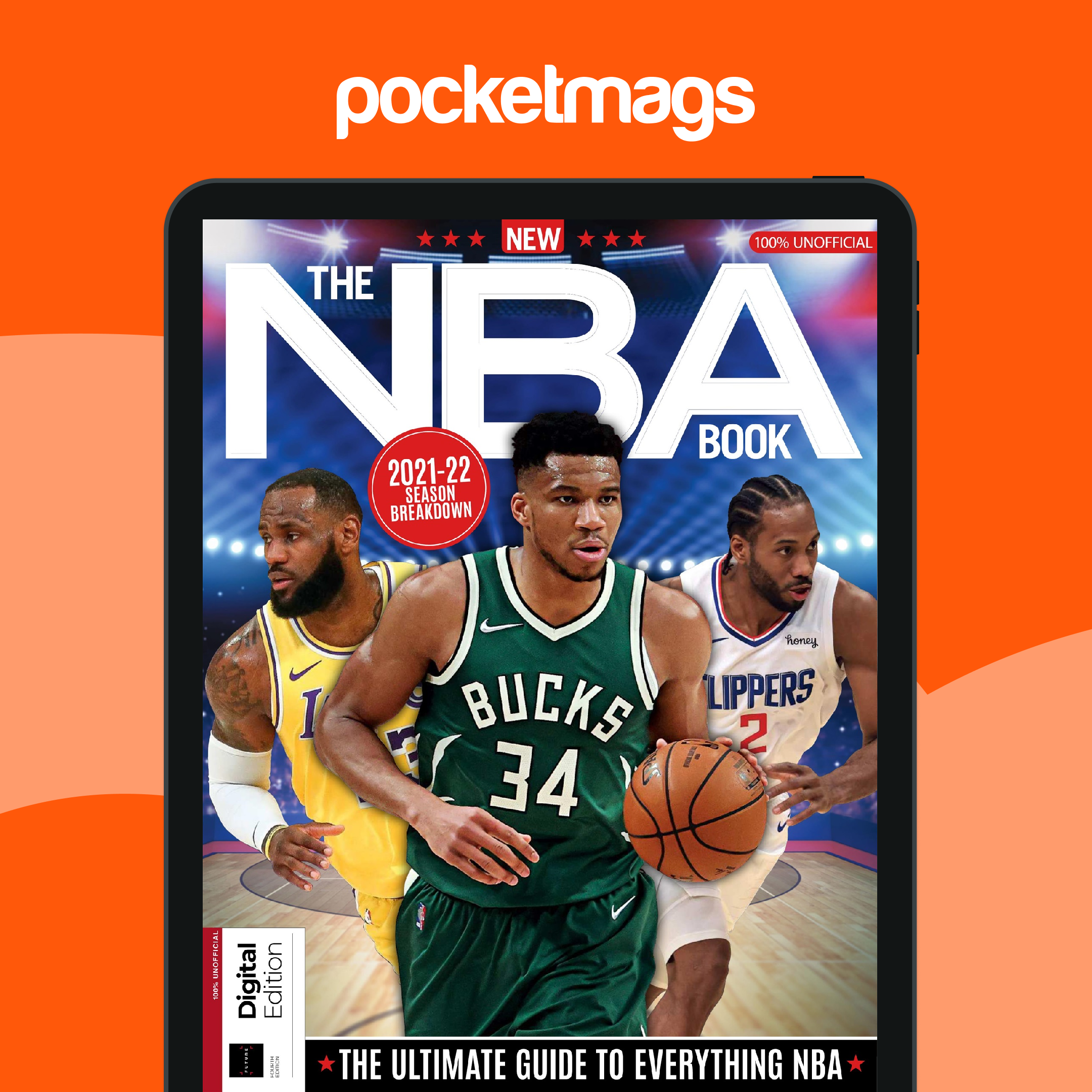 Sport Bookazine - The NBA Book 4th Edition Back Issue