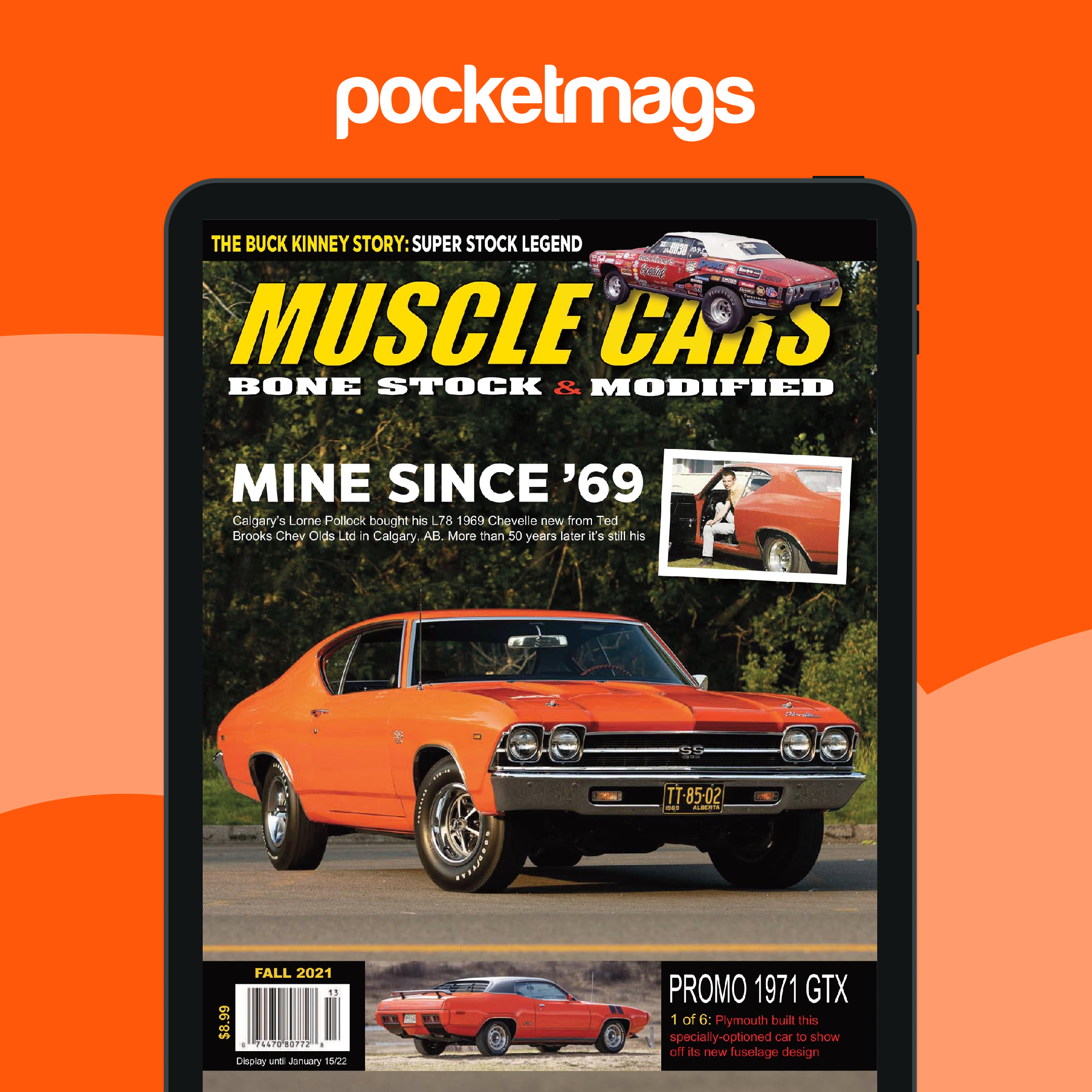 Muscle Cars Magazine - Fall 2021 Retour à l'édition précédente