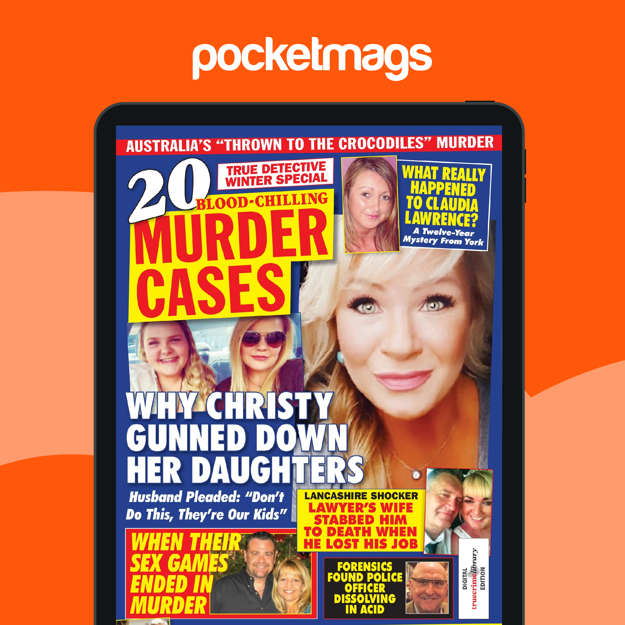 True Detective Magazine - True Detective Winter Special 2021 Edición ...