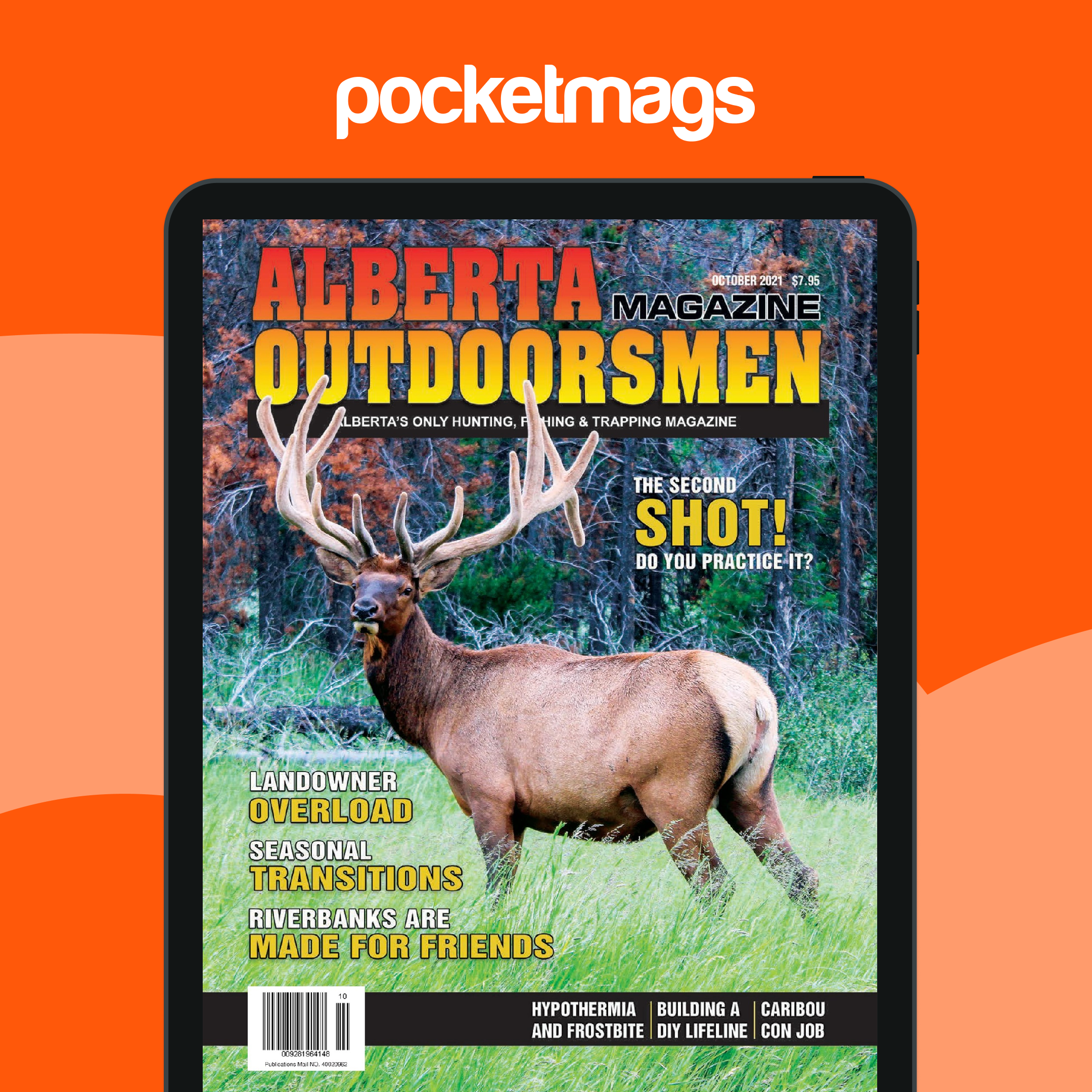 Alberta Outdoors Magazine - Volume 23 Issue 6 Vorige editie