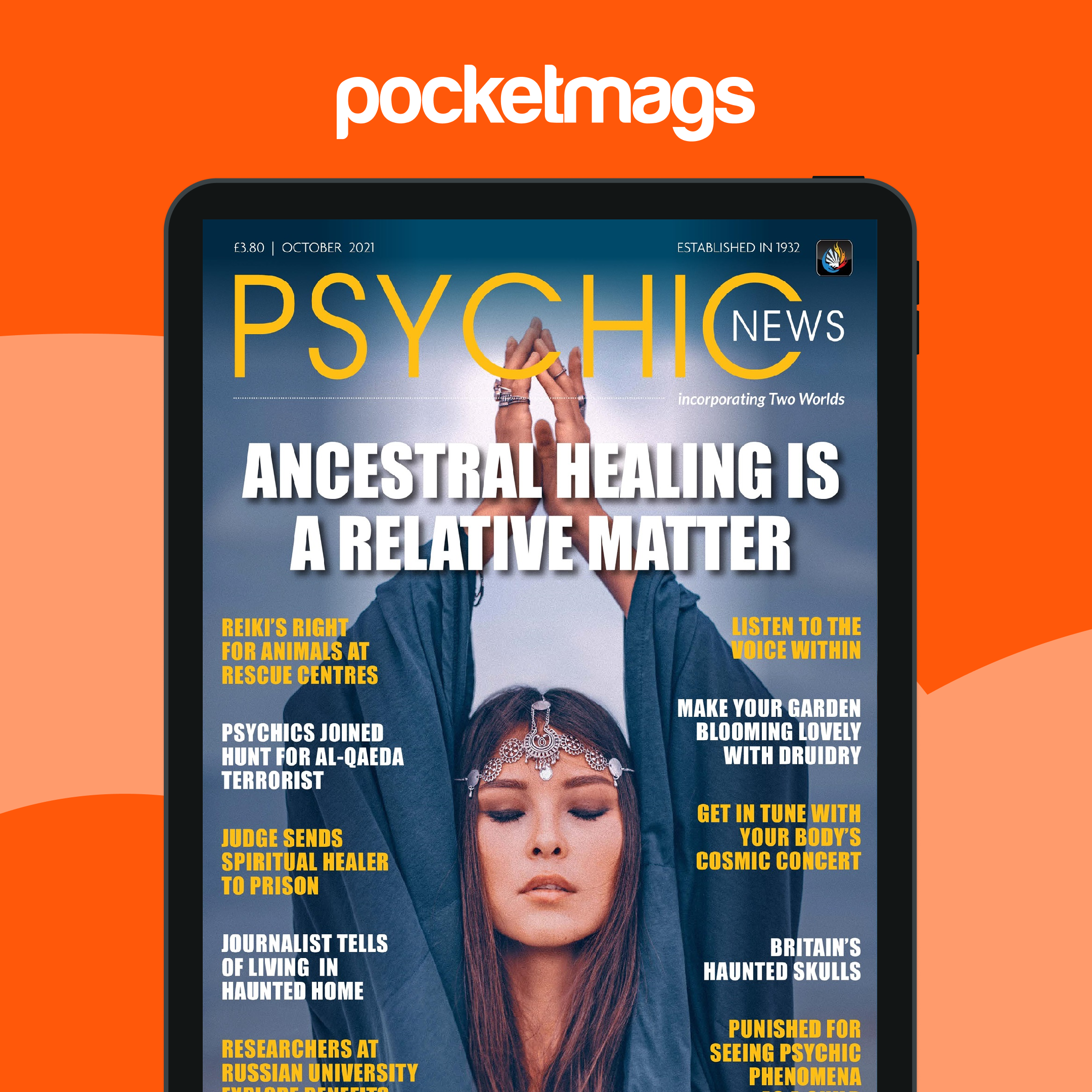 Psychic News Magazine - October 2021 Back Issue