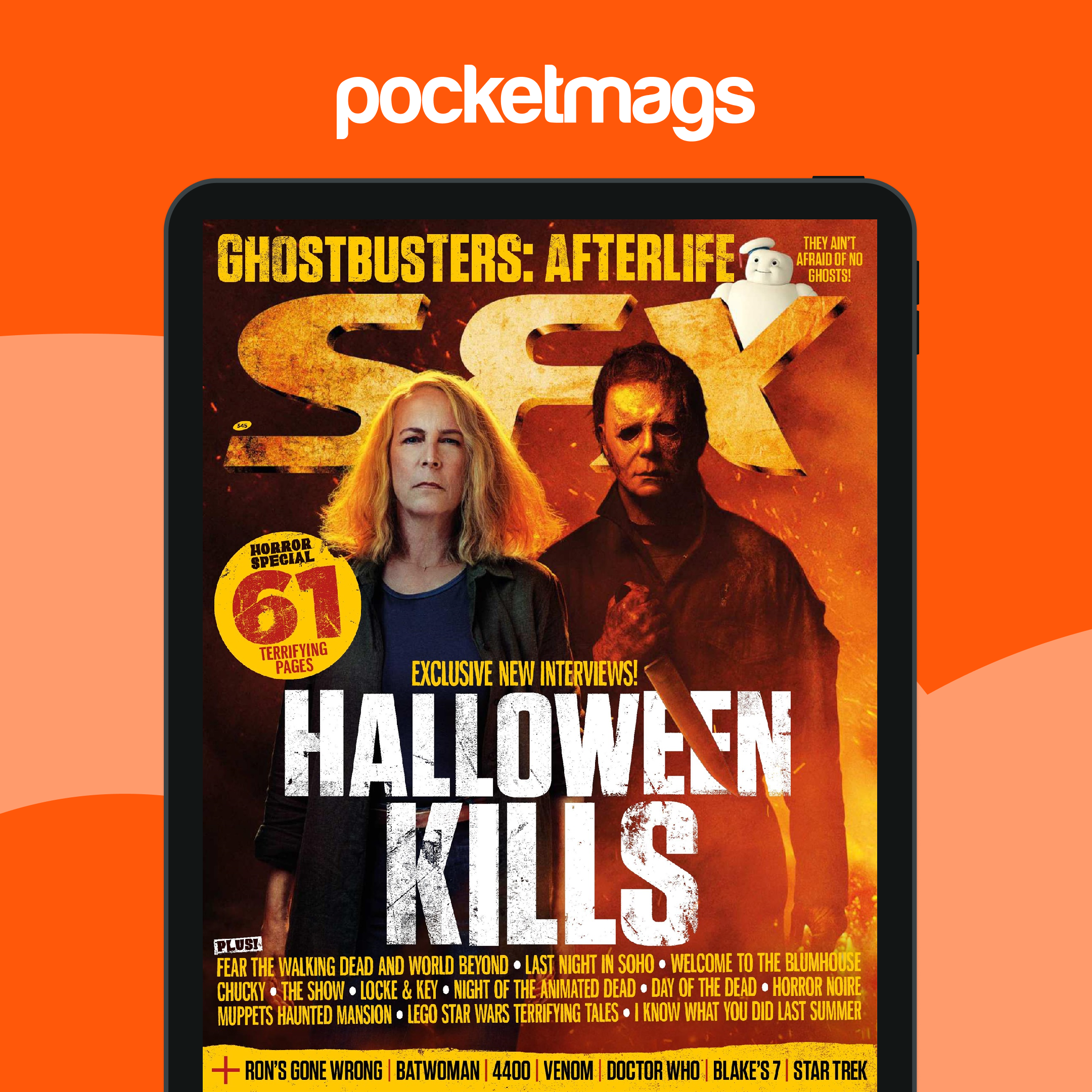 SFX Magazine - November 2021 Back Issue