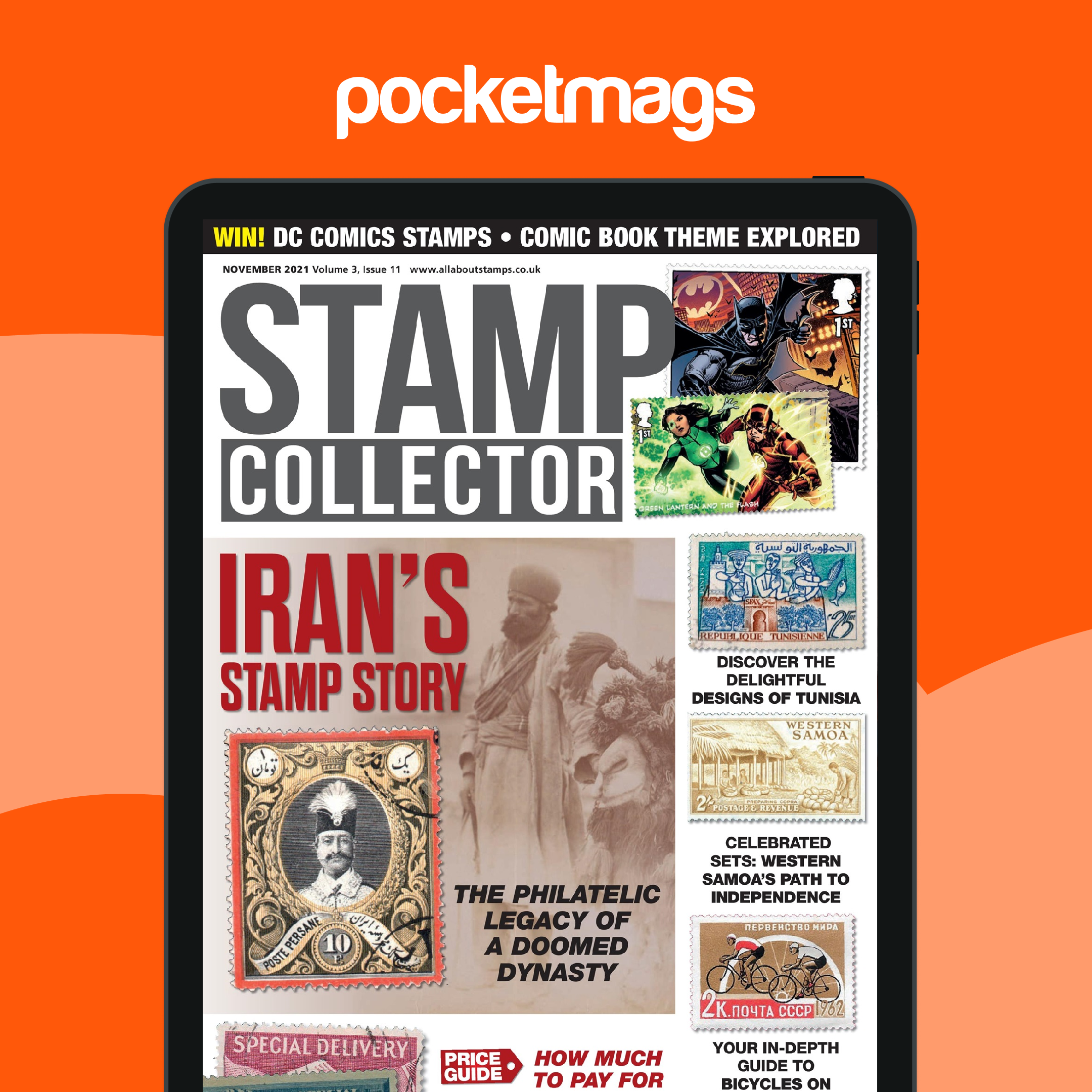 Stamp Collector Magazine - November 2021 Edición anterior