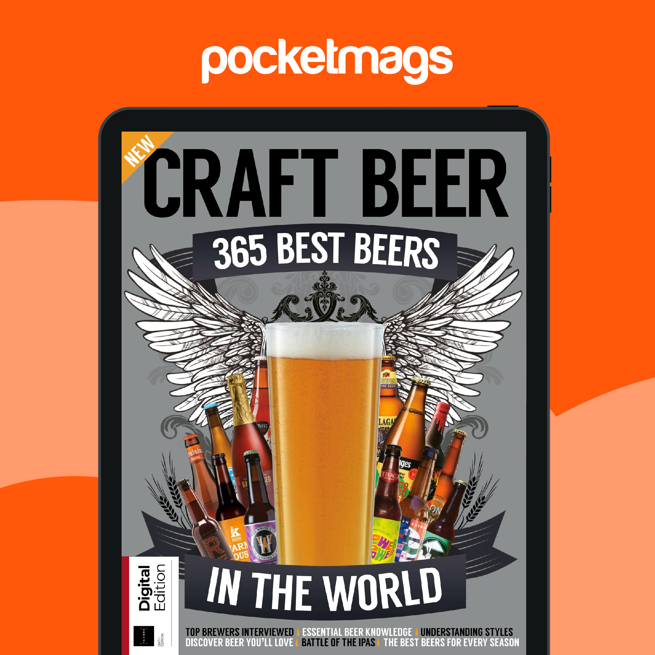 Lifestyle Bookazine - Craft Beer: 365 Best Beers in the World 6th ...