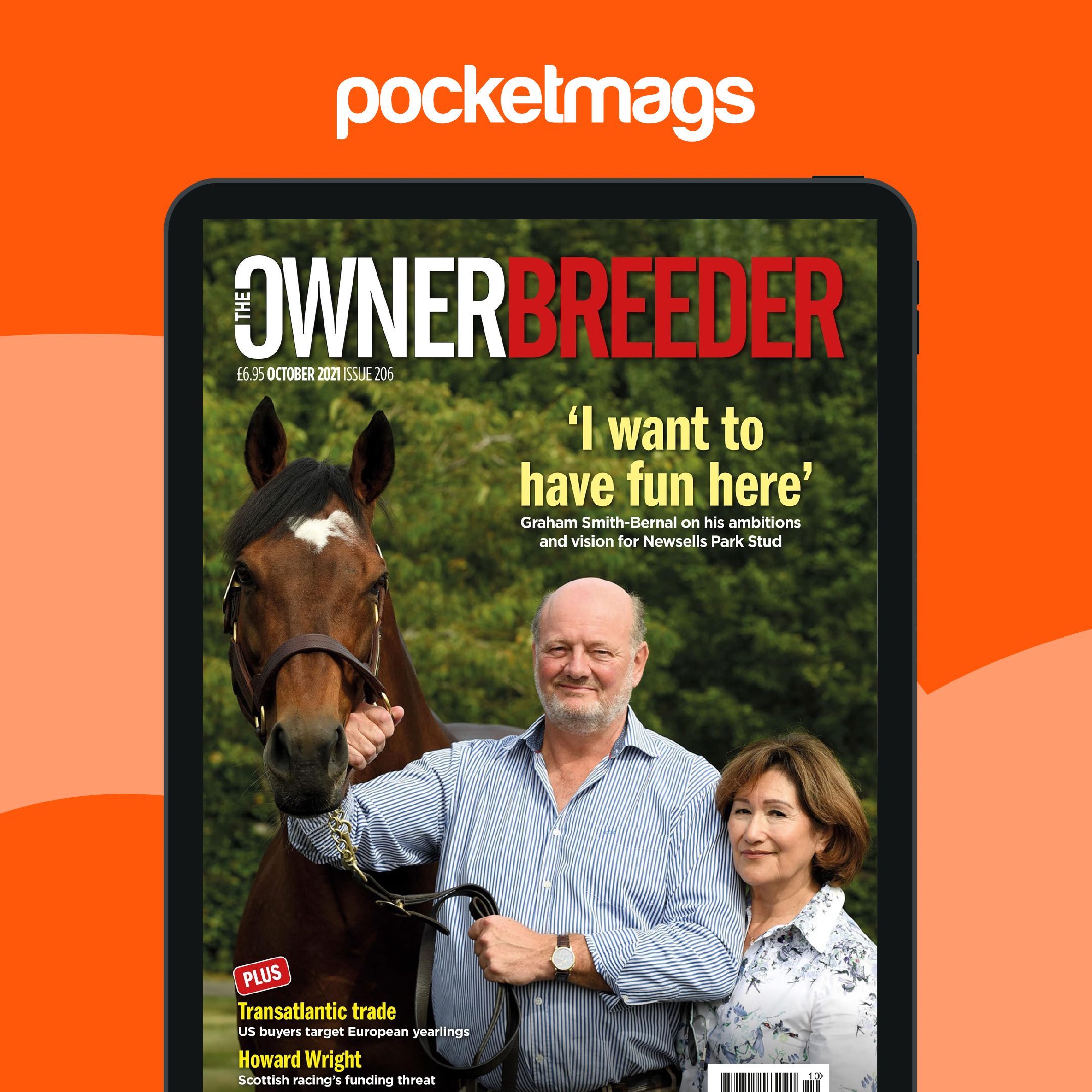 The Owner Breeder Magazine - October 2021 Edición anterior