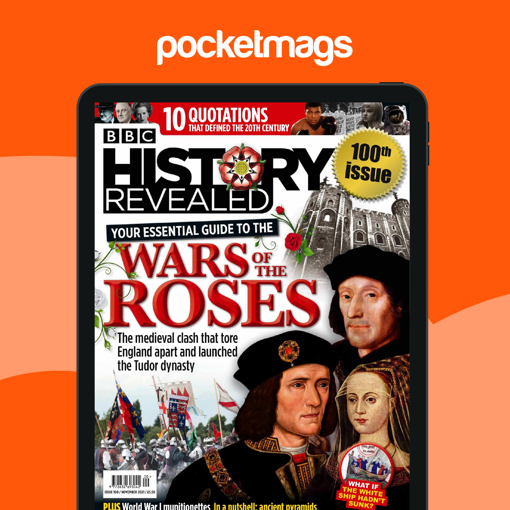 BBC History Revealed Magazine - Nov-21 Edición anterior