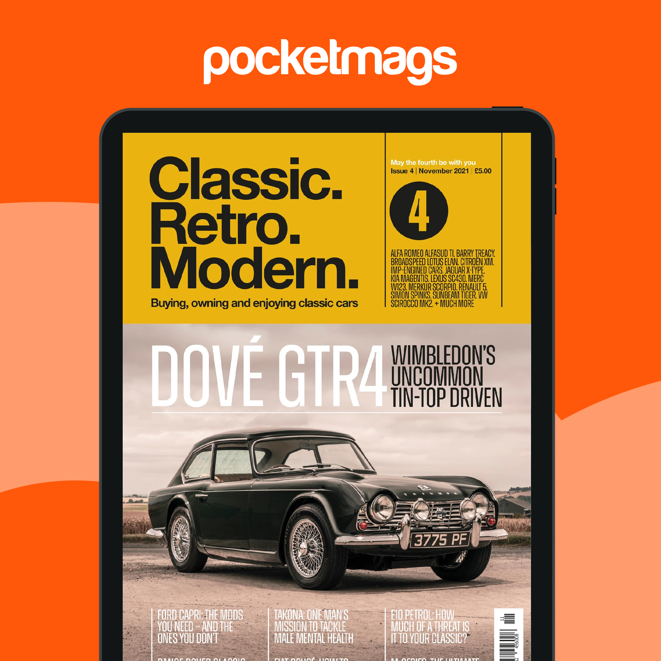 Classic Retro Modern Magazine - November 2021 Edição anterior