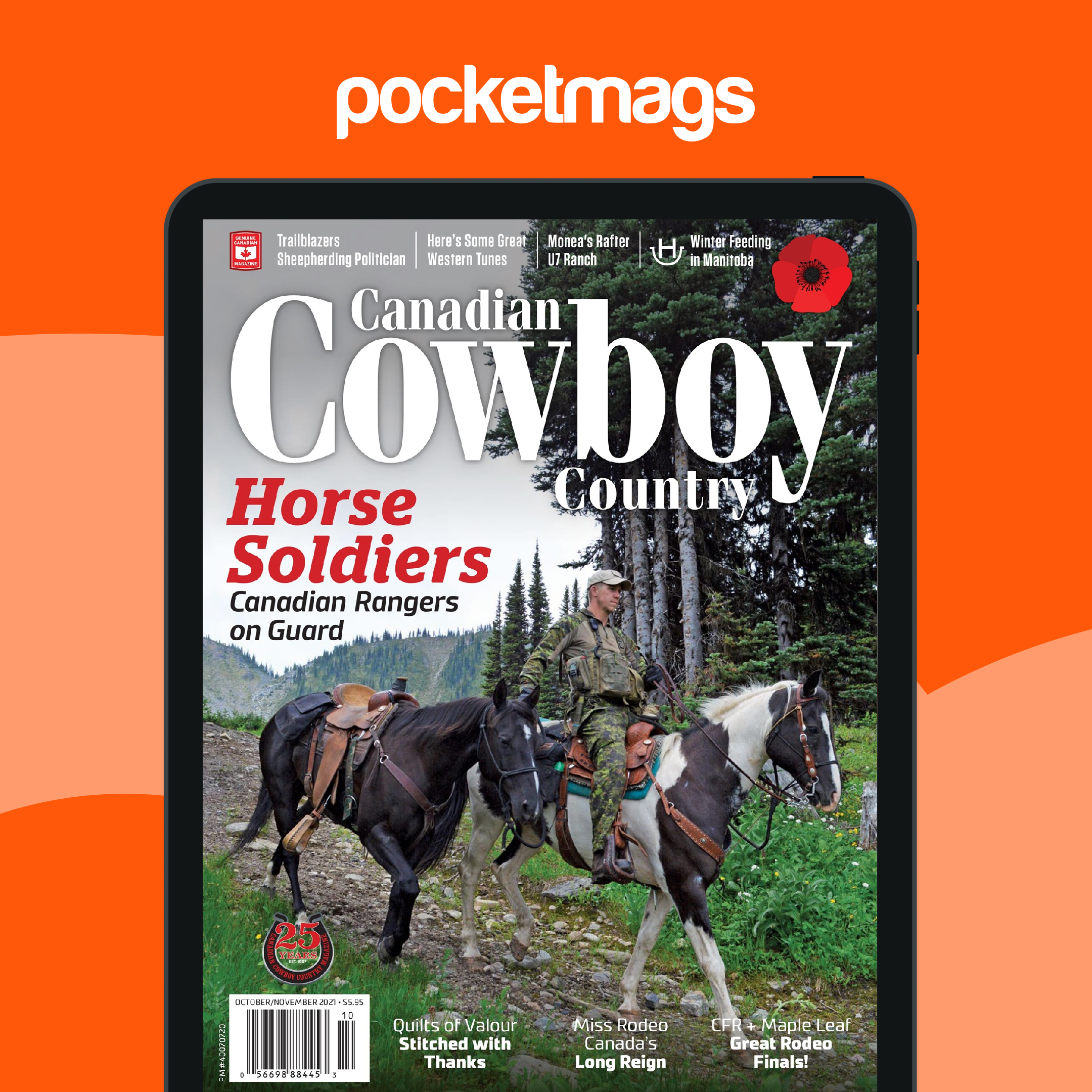 Canadian Cowboy Country Magazine - Oct/Nov 2021 Retour à l'édition ...
