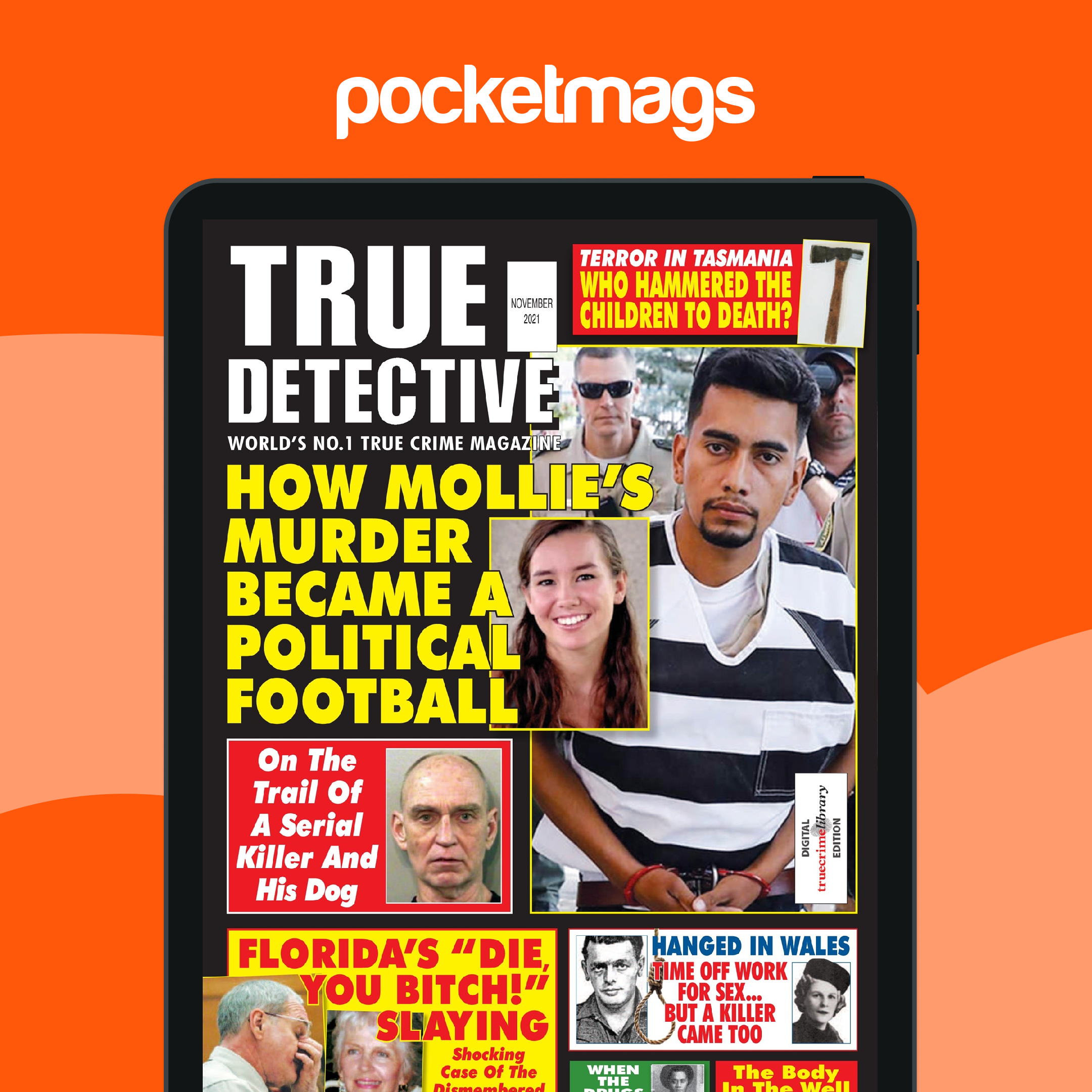 True Detective Magazine - True Detective November 2021 Back Issue