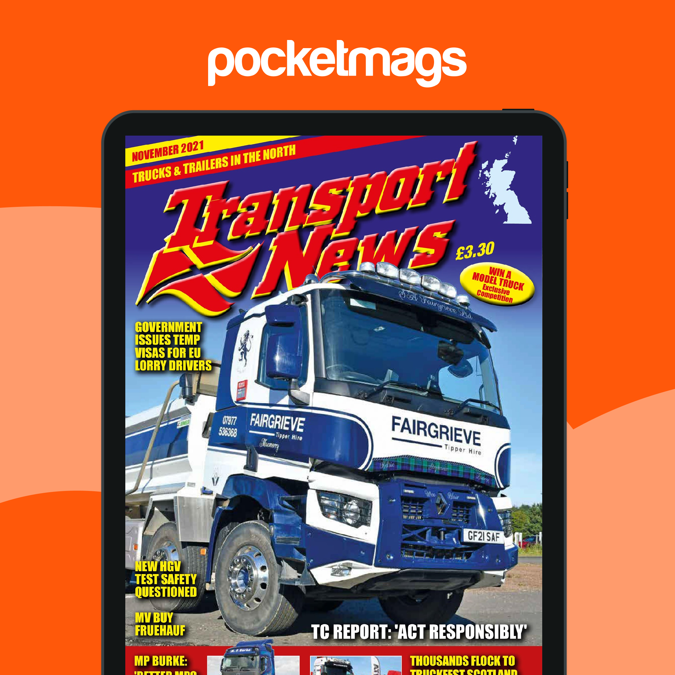 Transport News Magazine - Nov 2021 Edición anterior