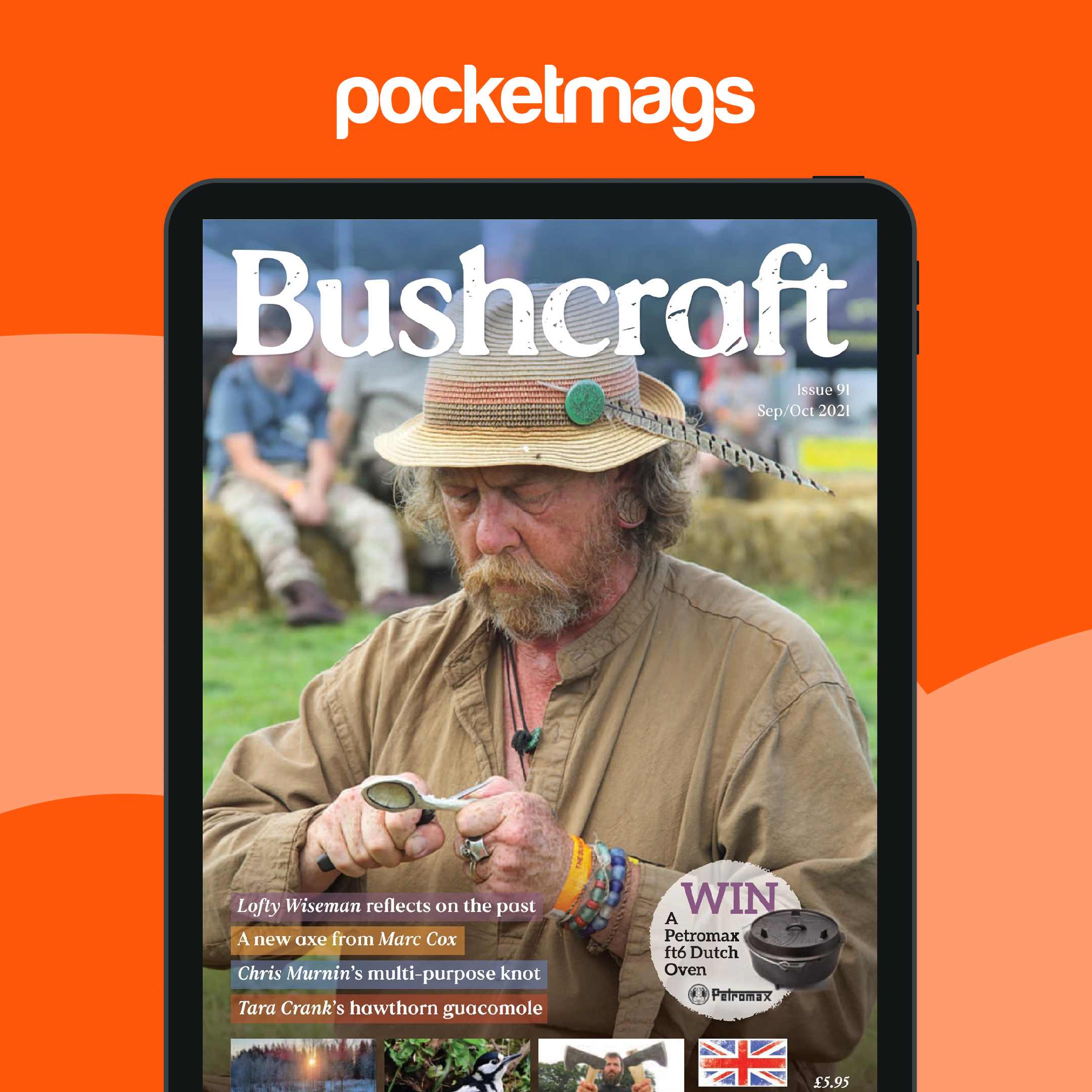 Bushcraft & Survival Skills Magazine - Issue 91 Edición anterior