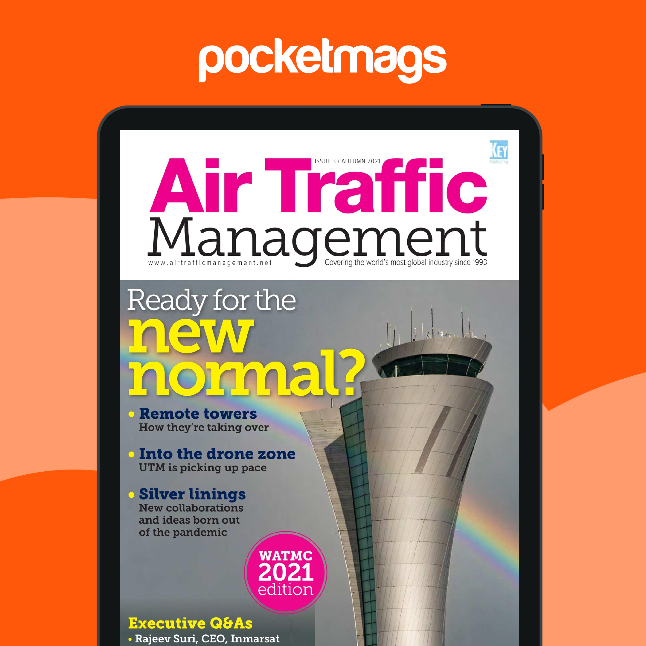 Air Traffic Management Magazine - Issue 3 2021 Back Issue