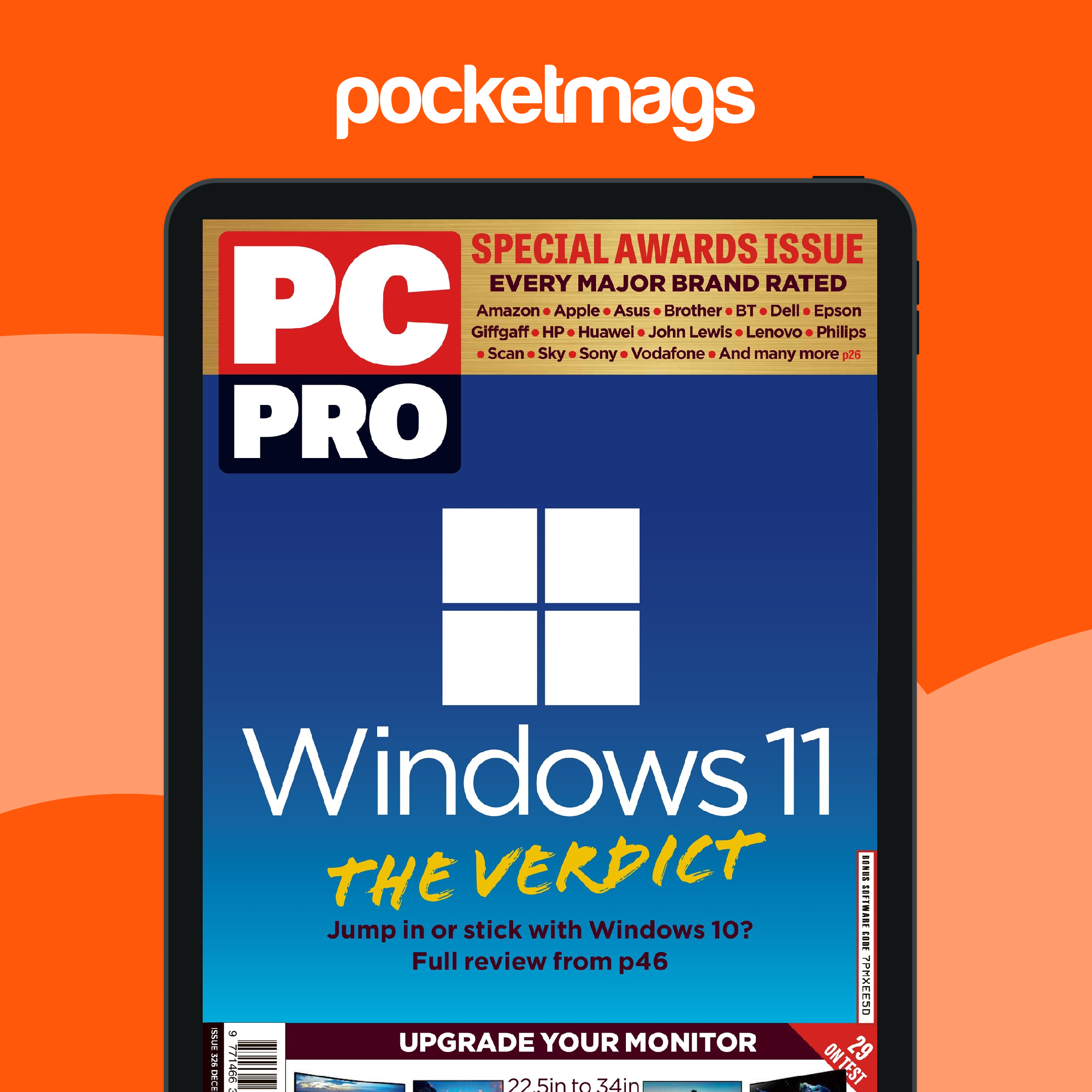 PC Pro Magazine - December 2021 Back Issue