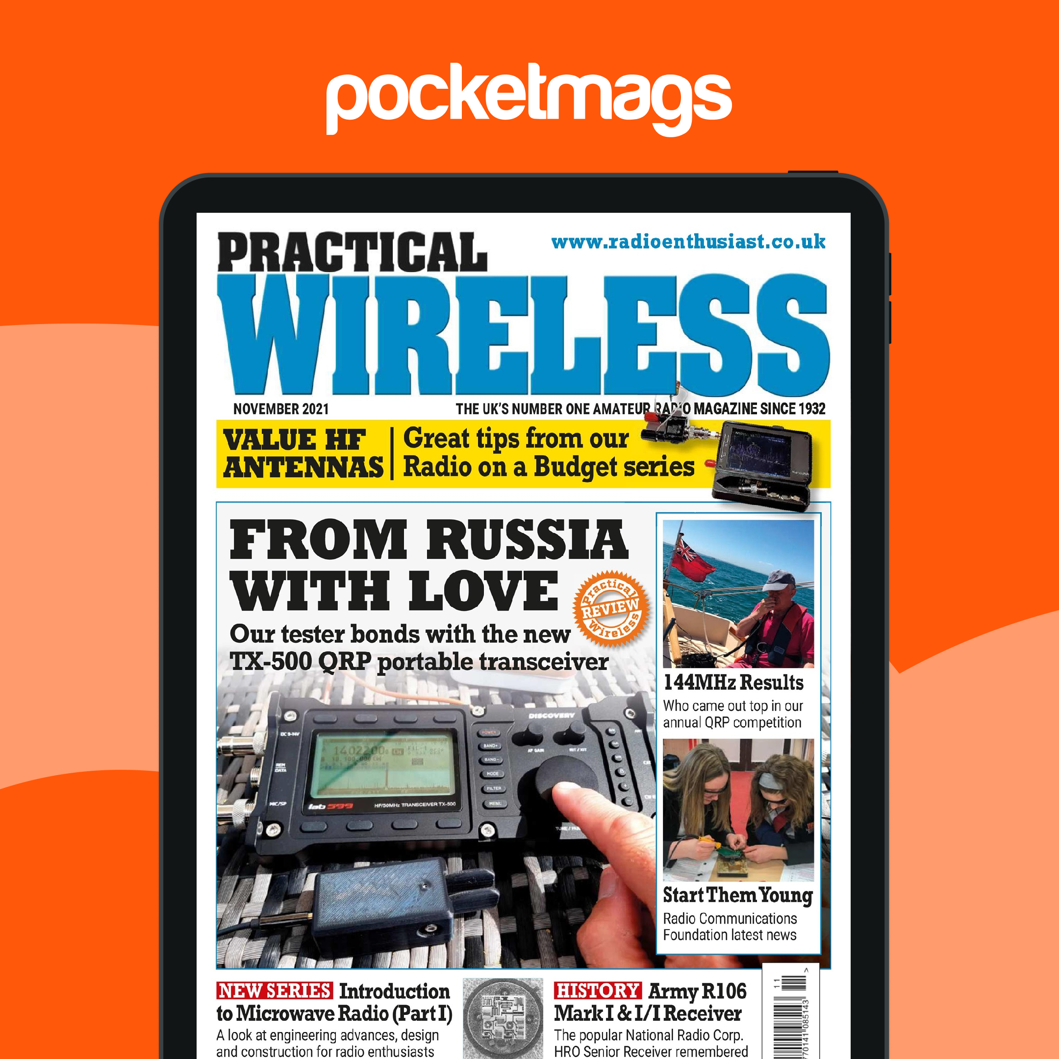 Practical Wireless Magazine - November 2021 Edición anterior