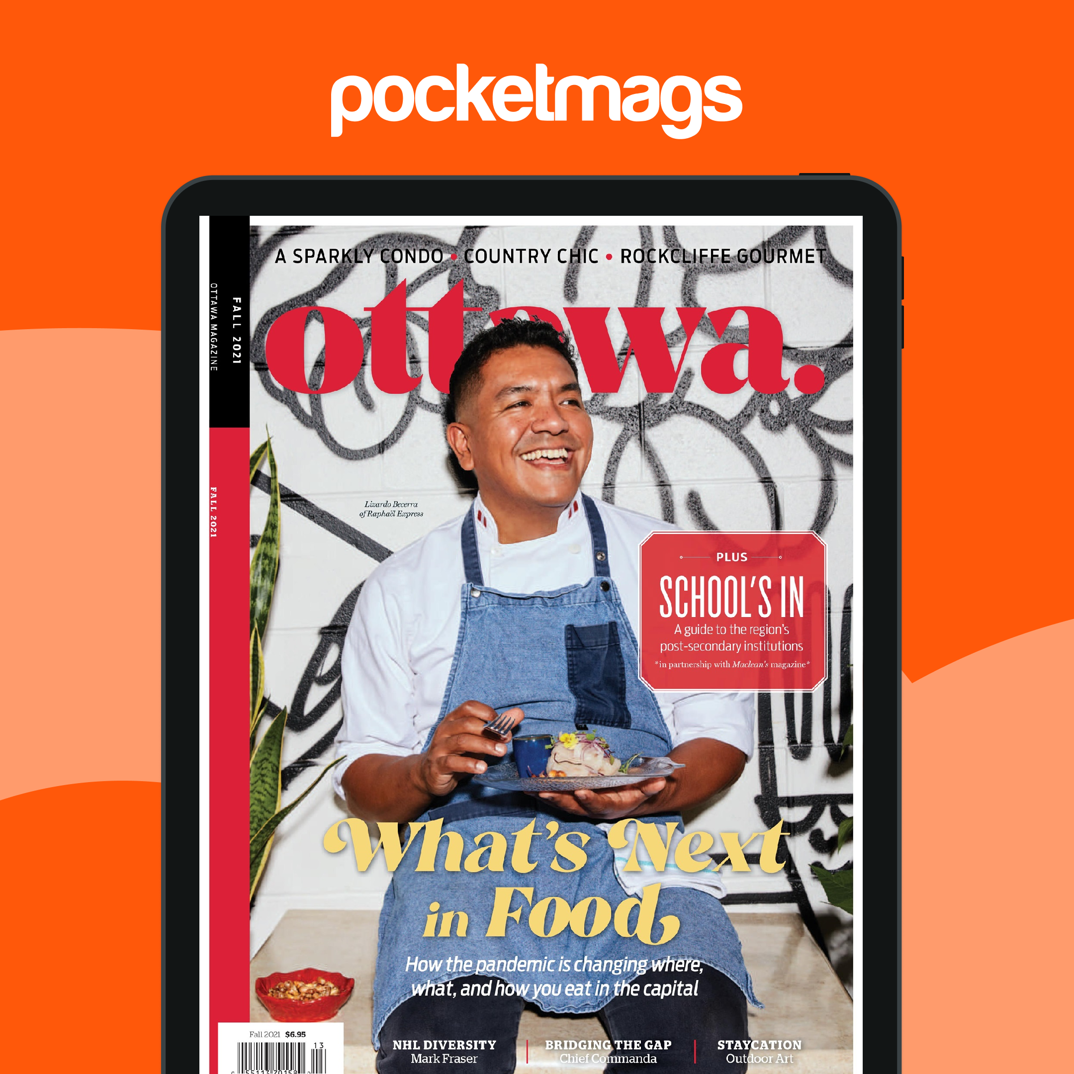 Ottawa Magazine - Fall 2021 Restos+Design Edición anterior