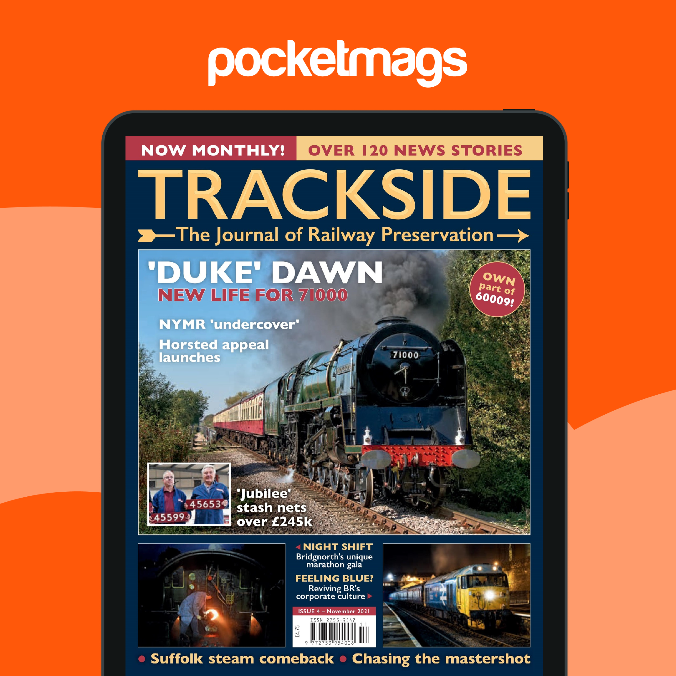 Trackside Magazine - November 2021 Back Issue