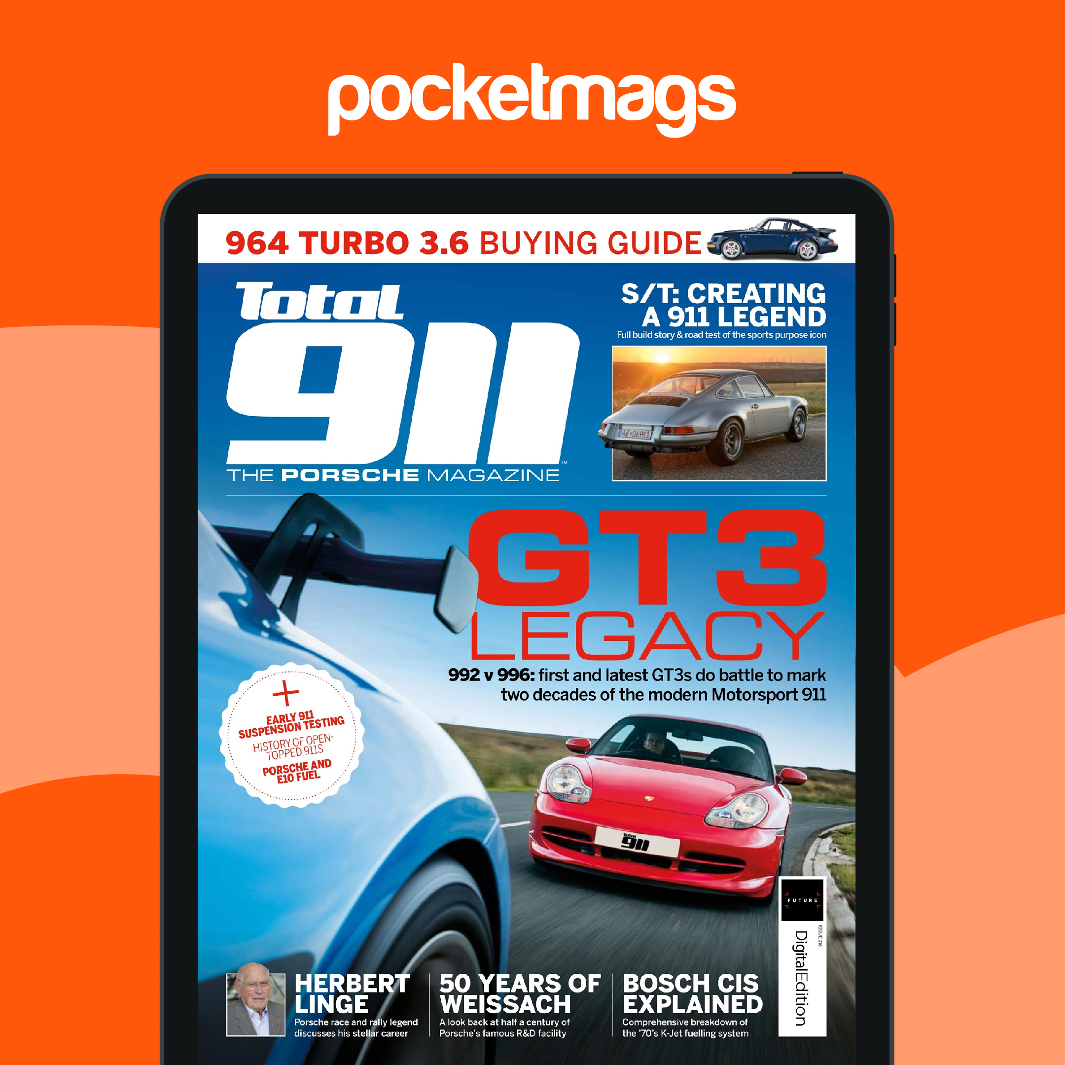 Total 911 Magazine - Issue 210 Edición anterior