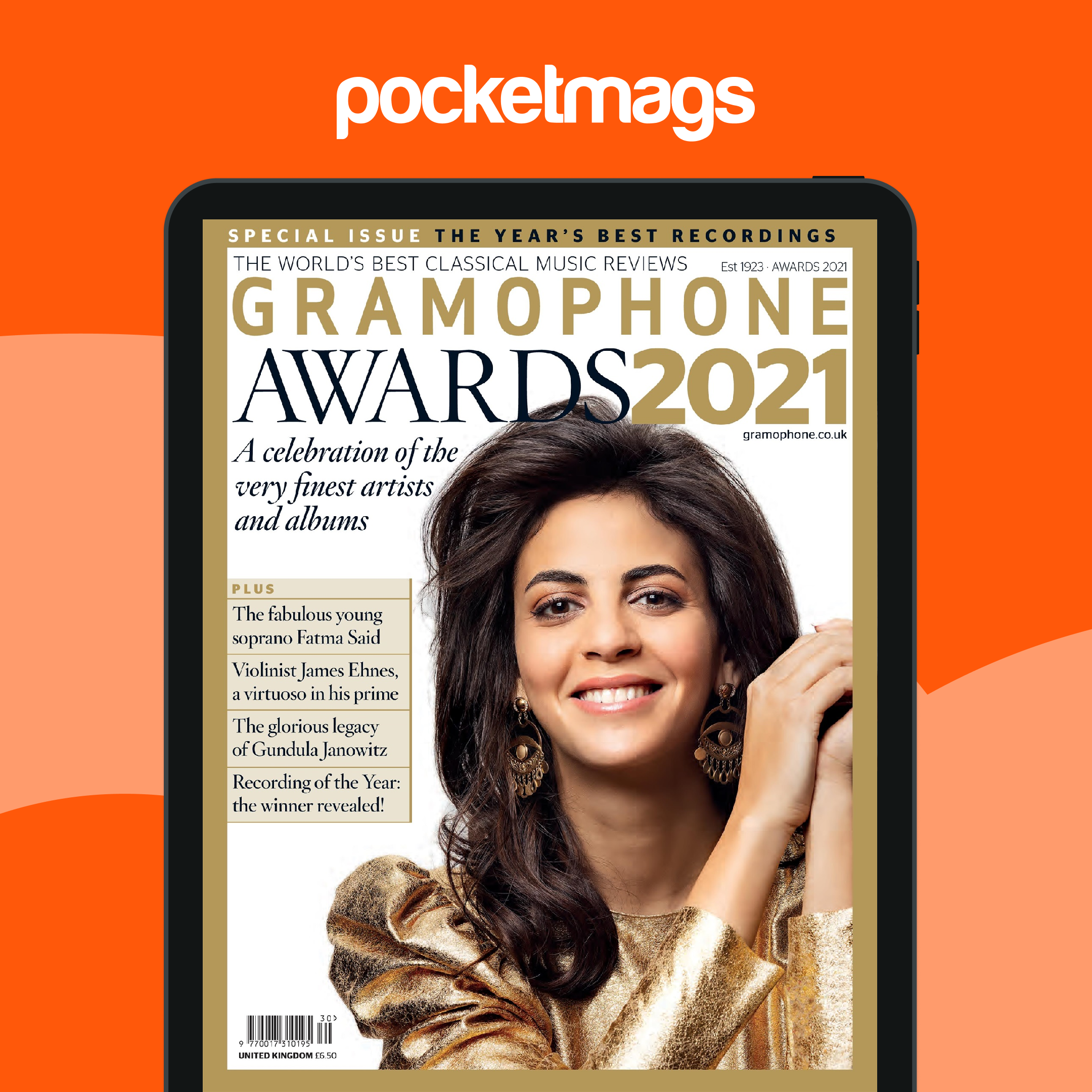 Gramophone Magazine - Awards 2021 Edición anterior