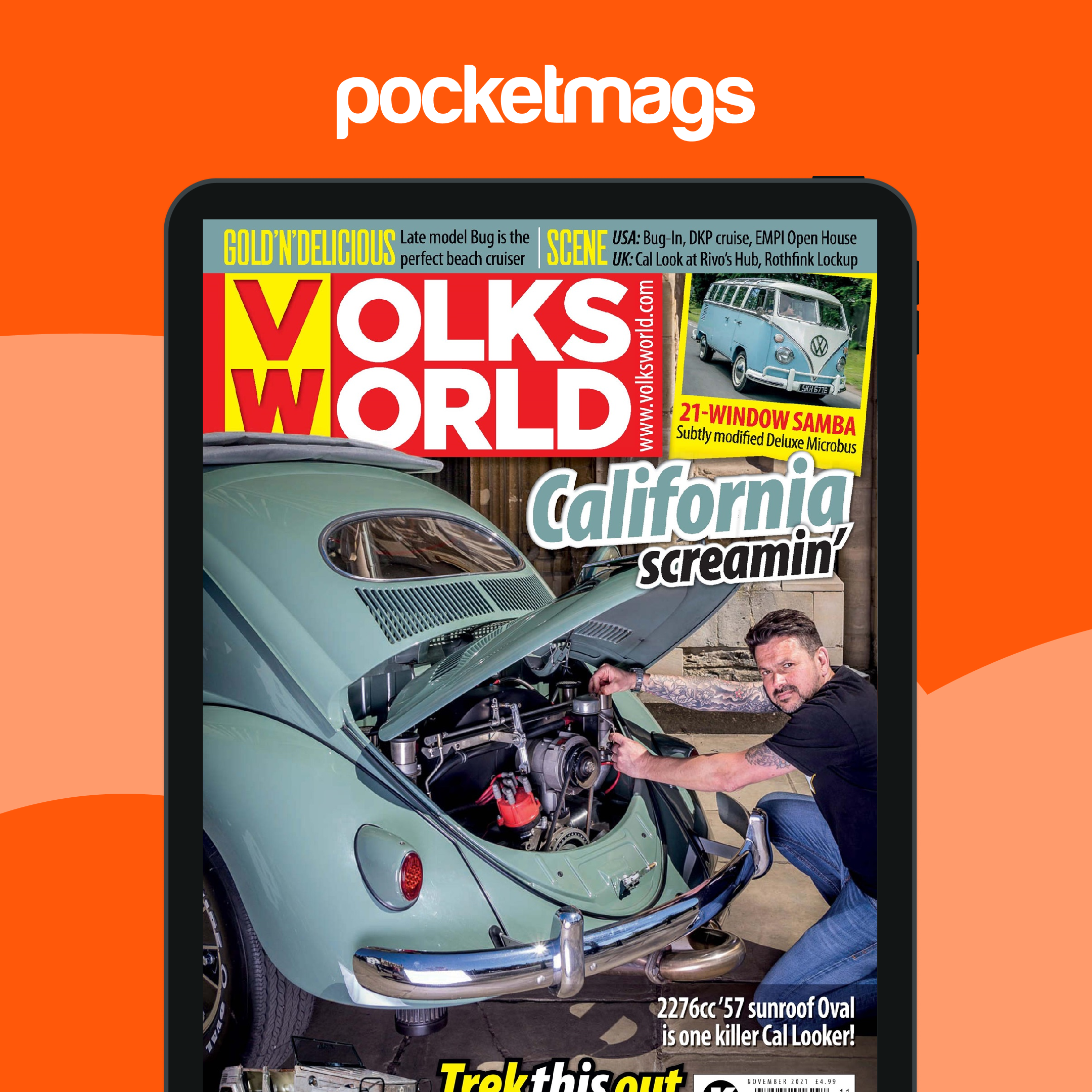 Volksworld Magazine - Nov-21 Back Issue
