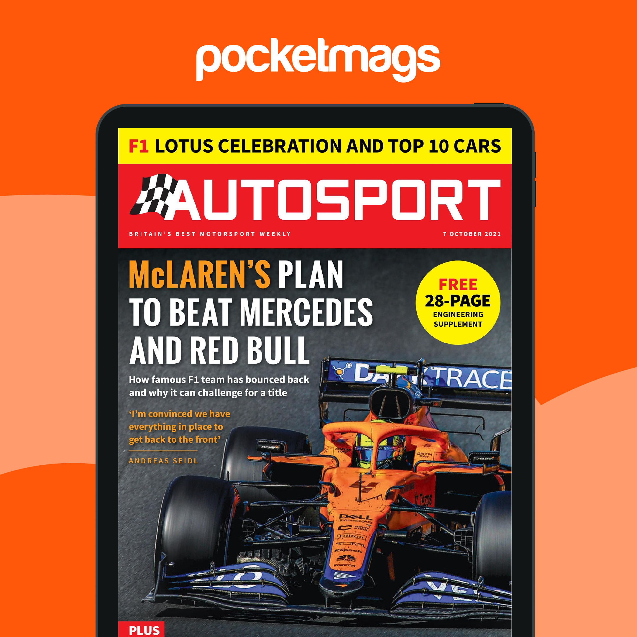 Autosport Magazine - 07 Oct 2021 Retour à l'édition précédente