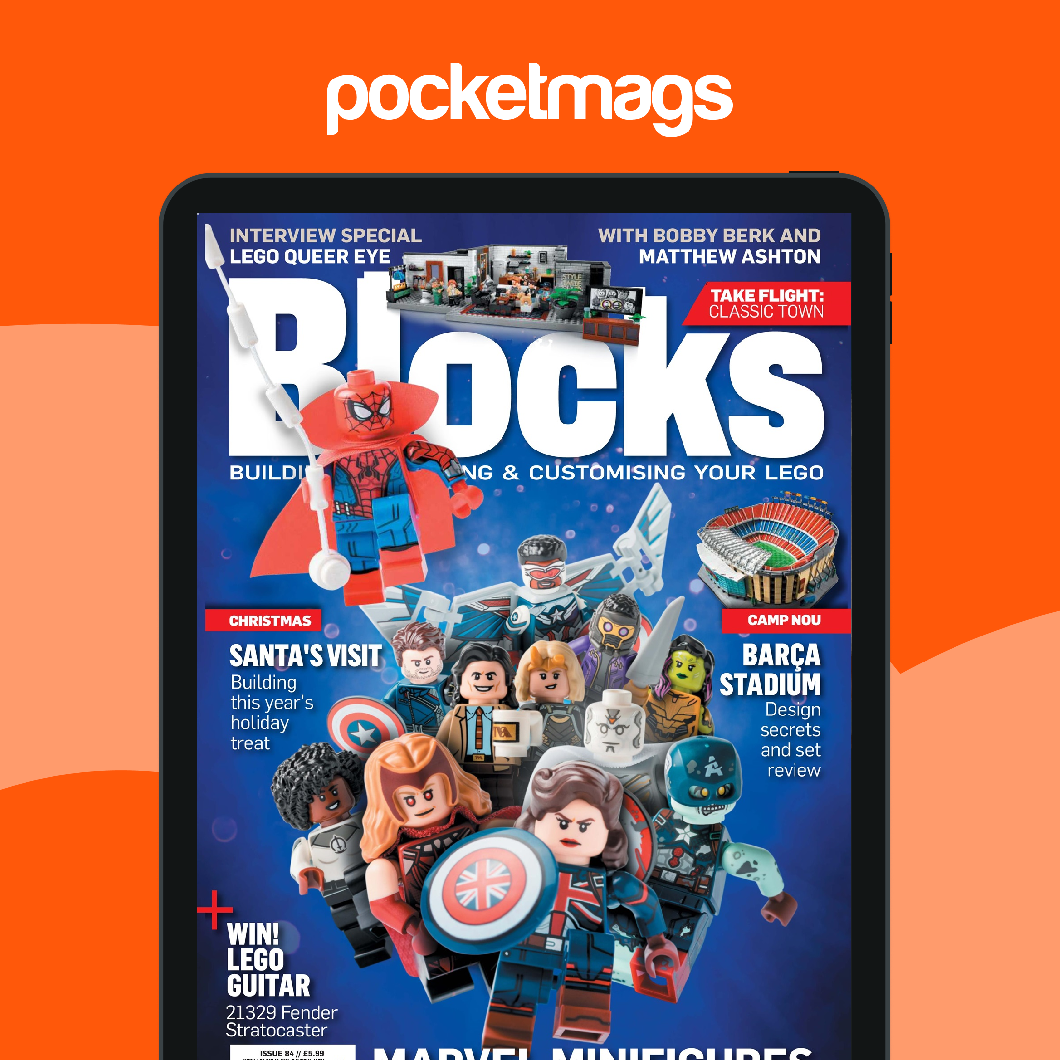 Blocks Magazine - ISSUE 84 Edición anterior