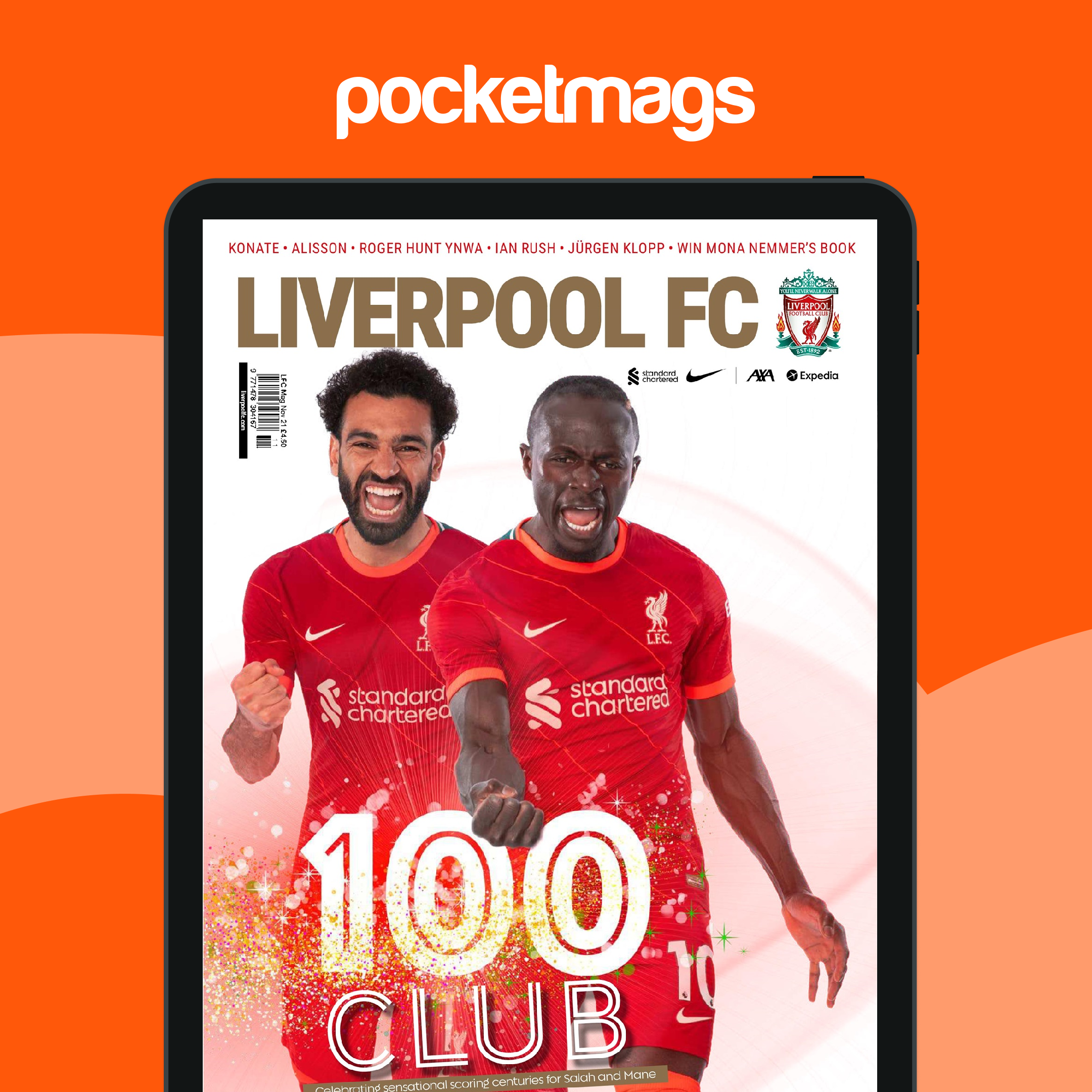Liverpool FC Magazine - Nov-21 Back Issue