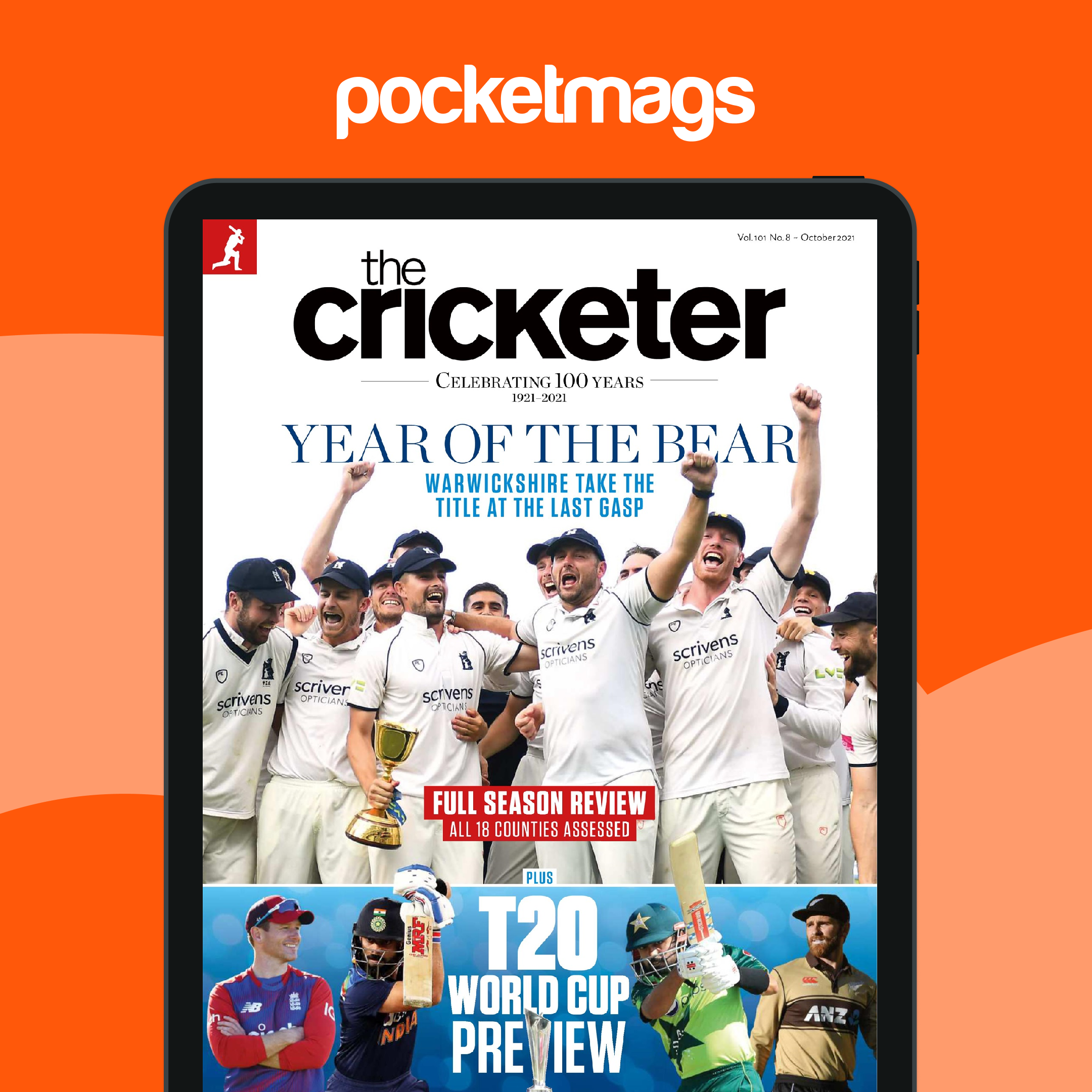 The Cricketer Magazine - October 2021 Edición anterior