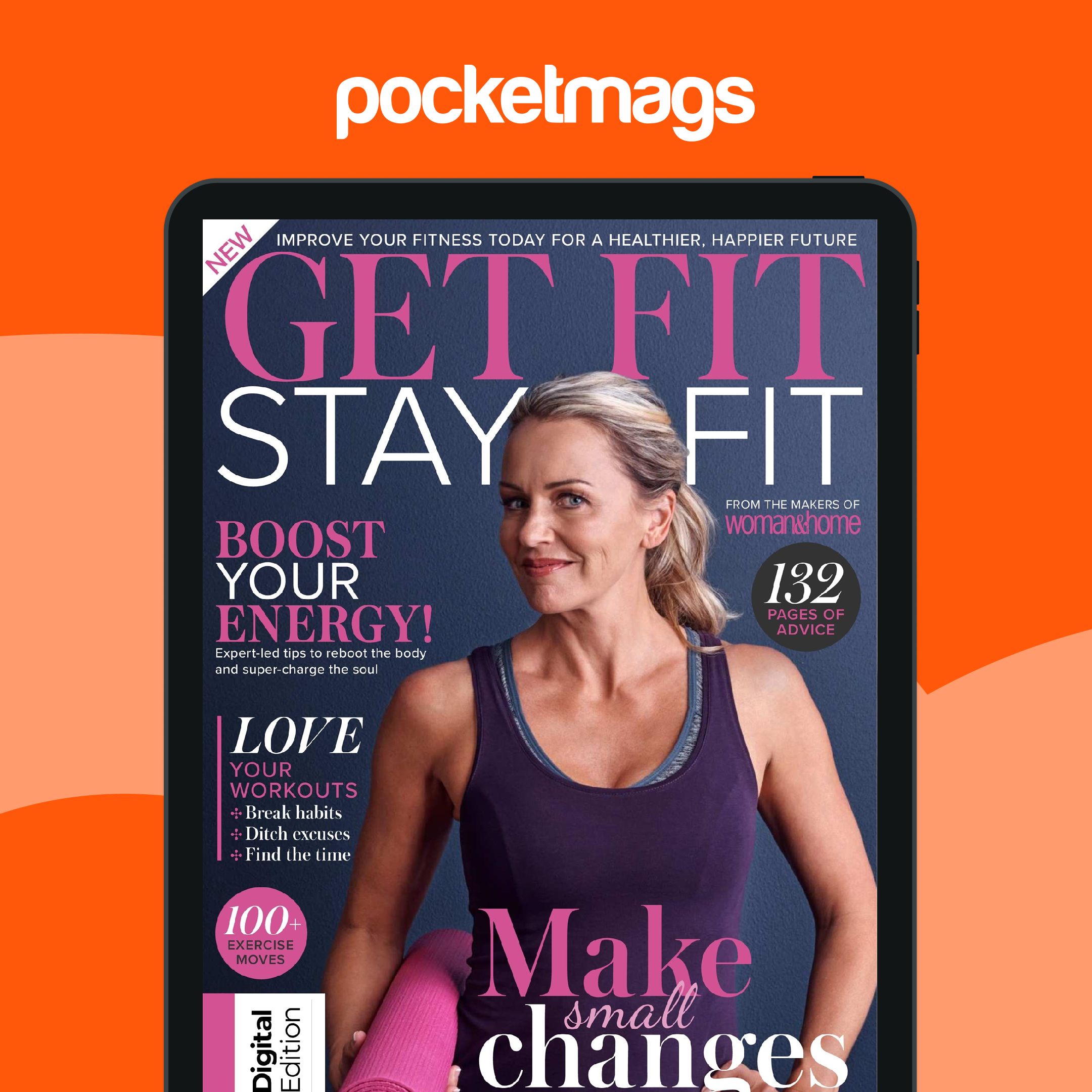 Lifestyle Bookazine - Get Fit Stay Fit Back Issue