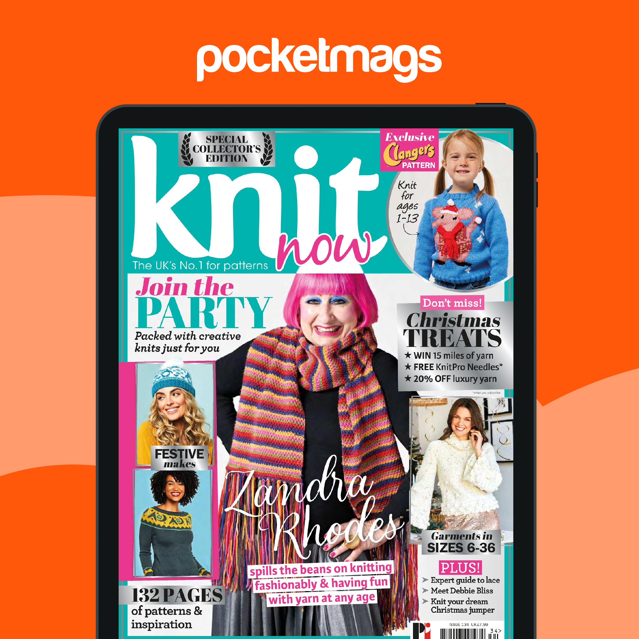 Knit Now Magazine - Issue 134 Edição anterior
