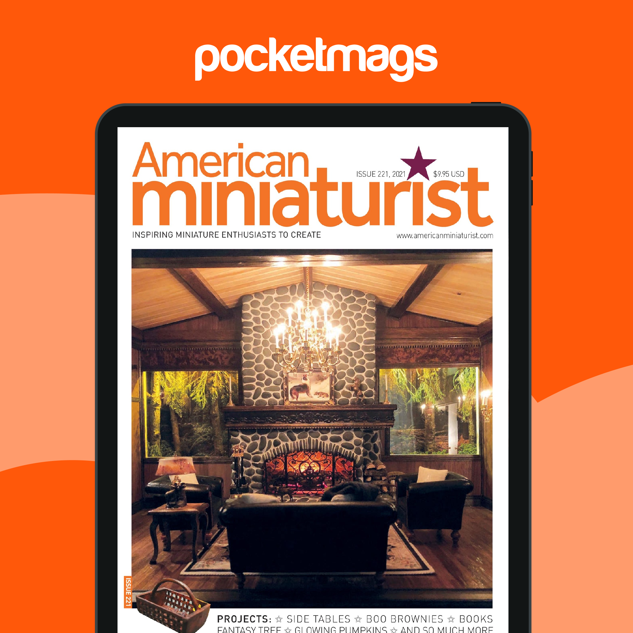 American Miniaturist Magazine - Issue 221 Edición anterior