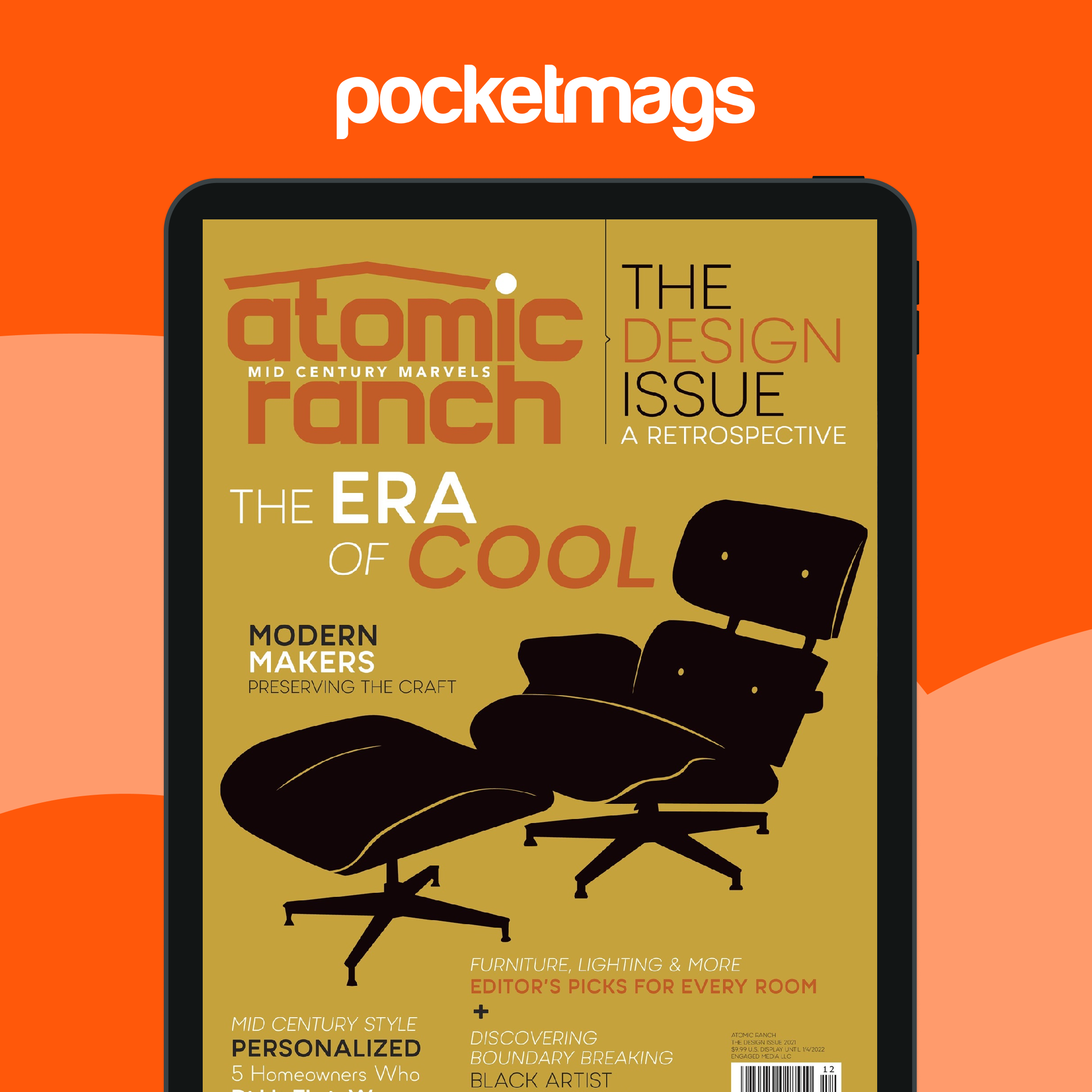 Atomic Ranch Magazine - AR Design Issue 21 Special Issue