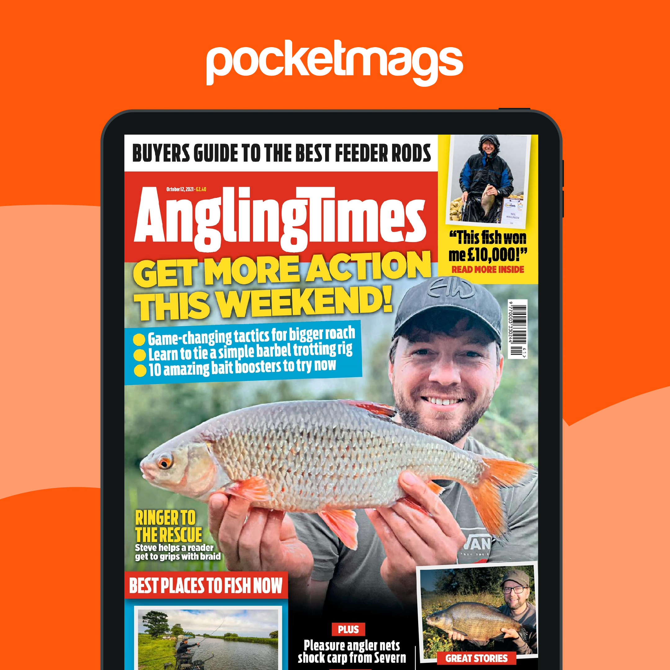 Angling Times Magazine - 12th Oct 2021 Back Issue