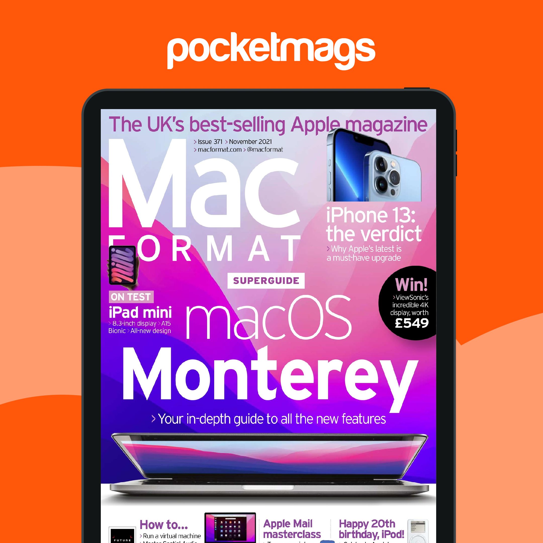 MacFormat Magazine - November 2021 Back Issue